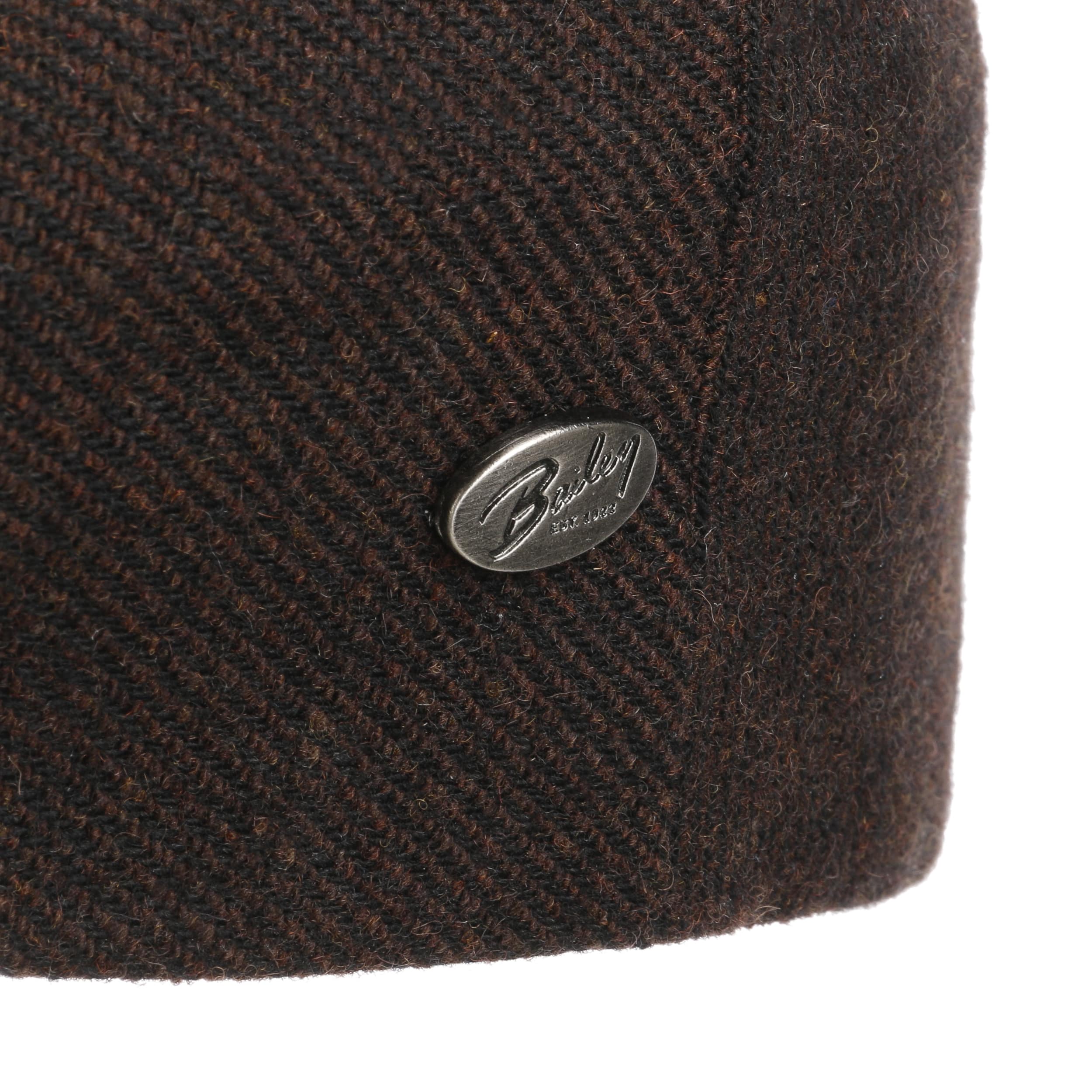 Lord Wool Twill Flatcap by Bailey 1922 - 49,95