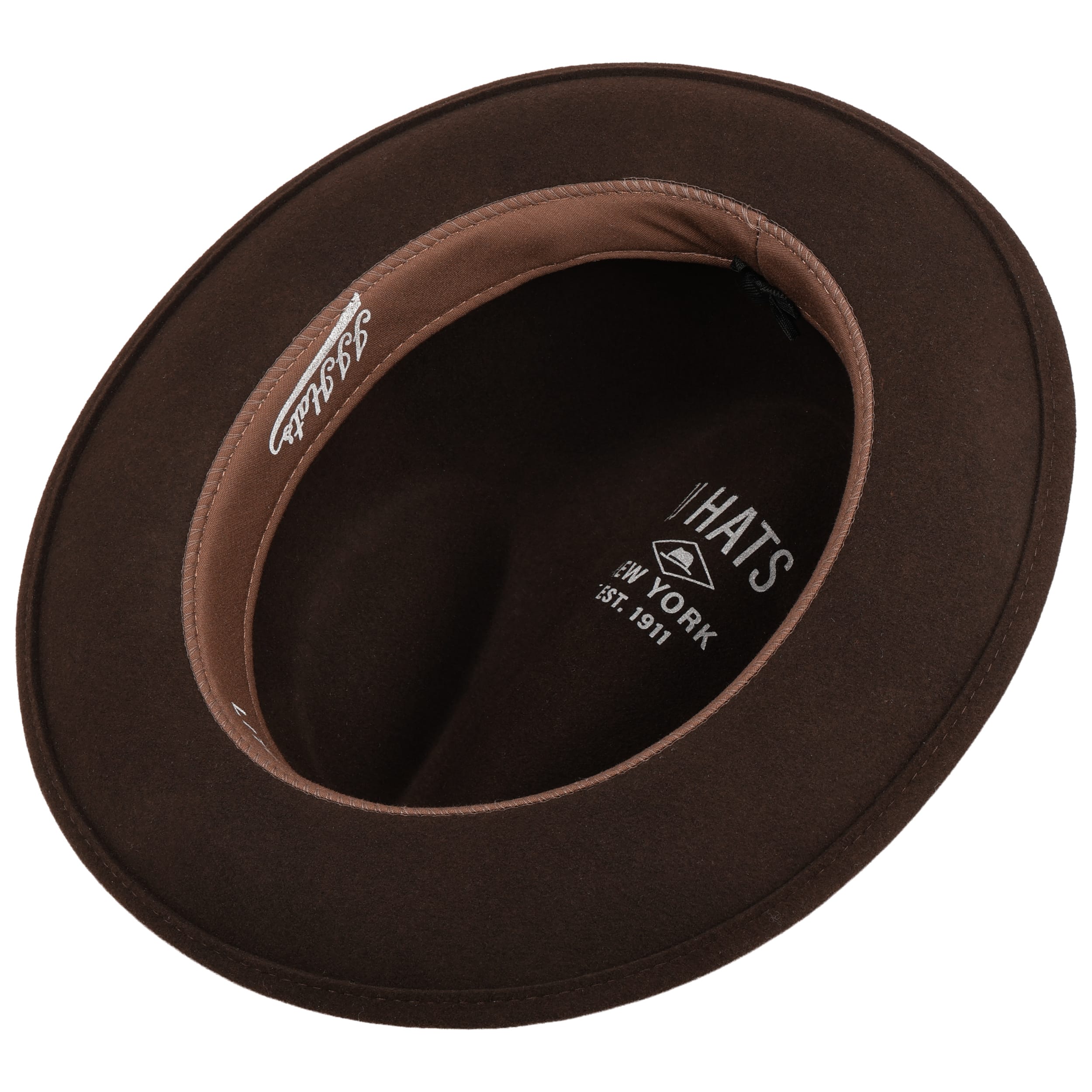 Lormont Lite Felt Fedora Wollhut by JJ Hats - CHF 222.95