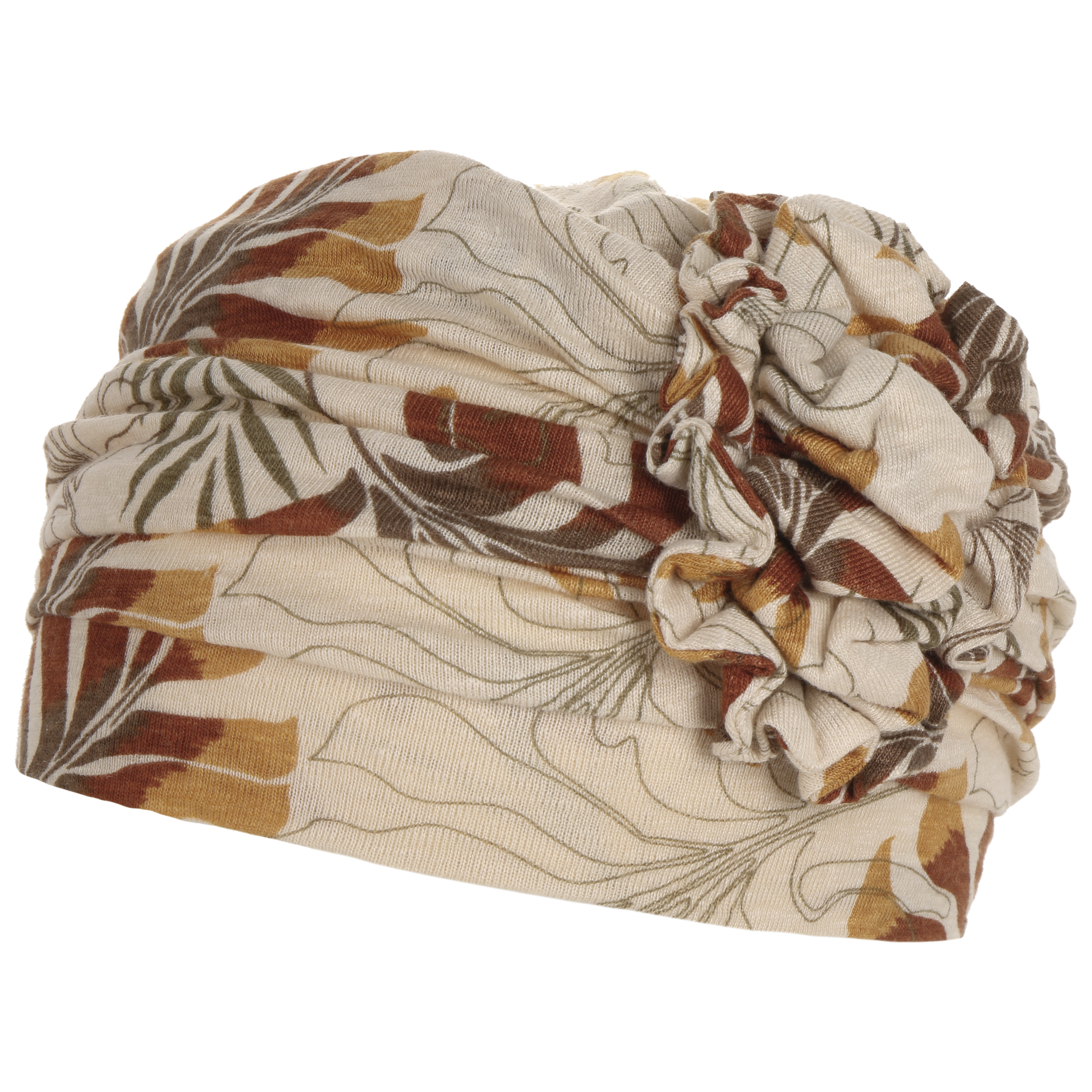 Lotus Linen Leaves Turban by Christine Headwear - 59,95