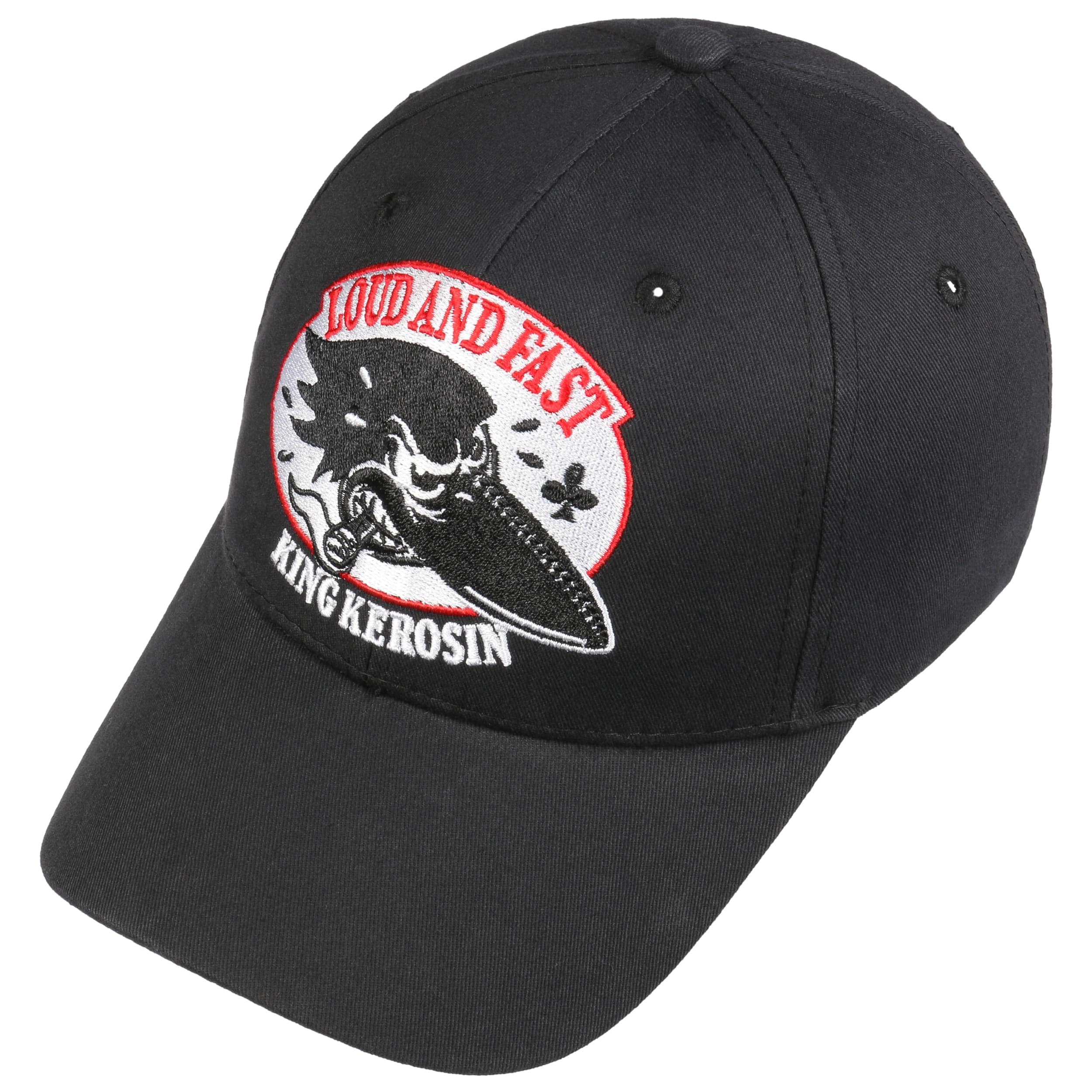 Loud N Fast Flexfit Cap by King Kerosin - 34,95