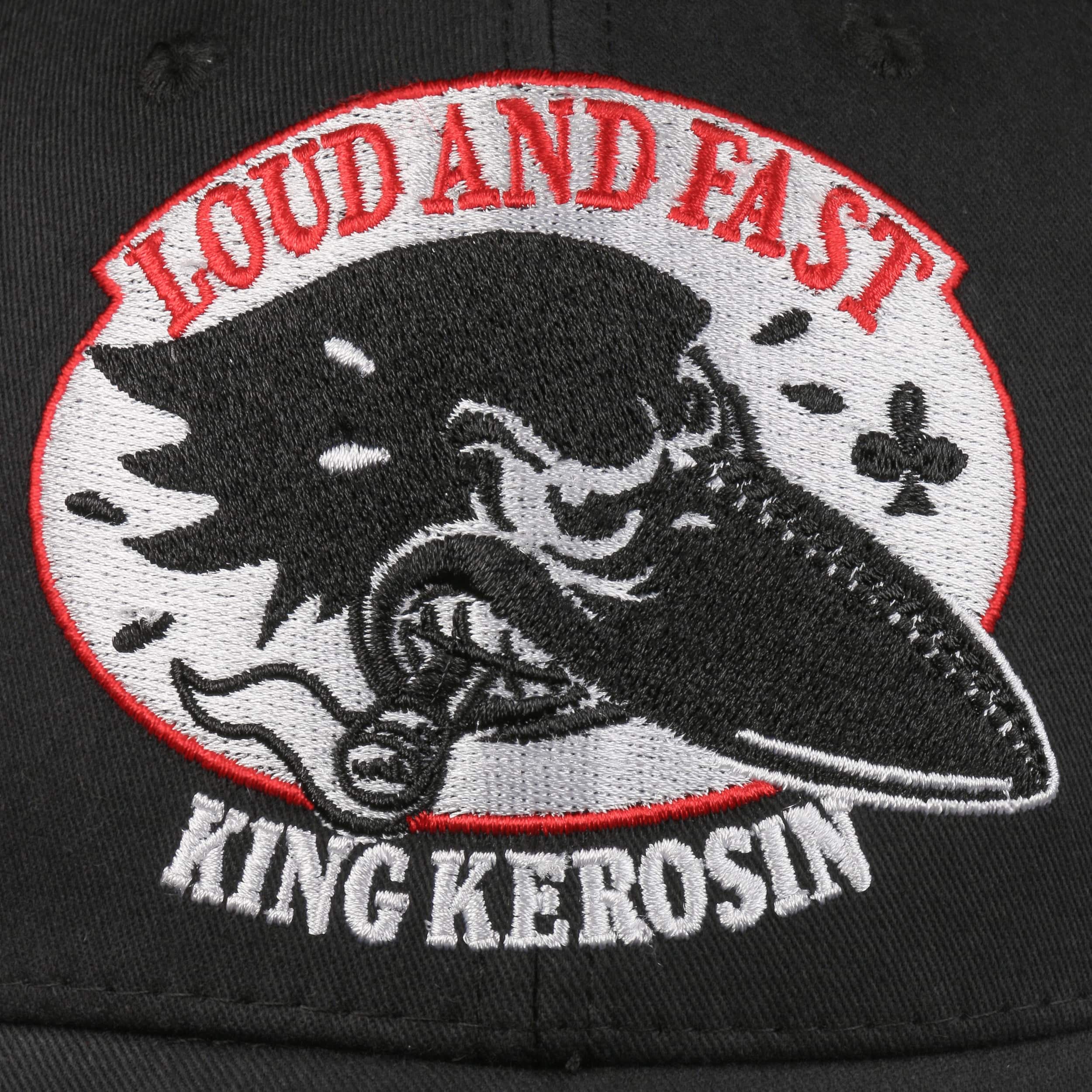 Loud N Fast Flexfit Cap by King Kerosin - 34,95