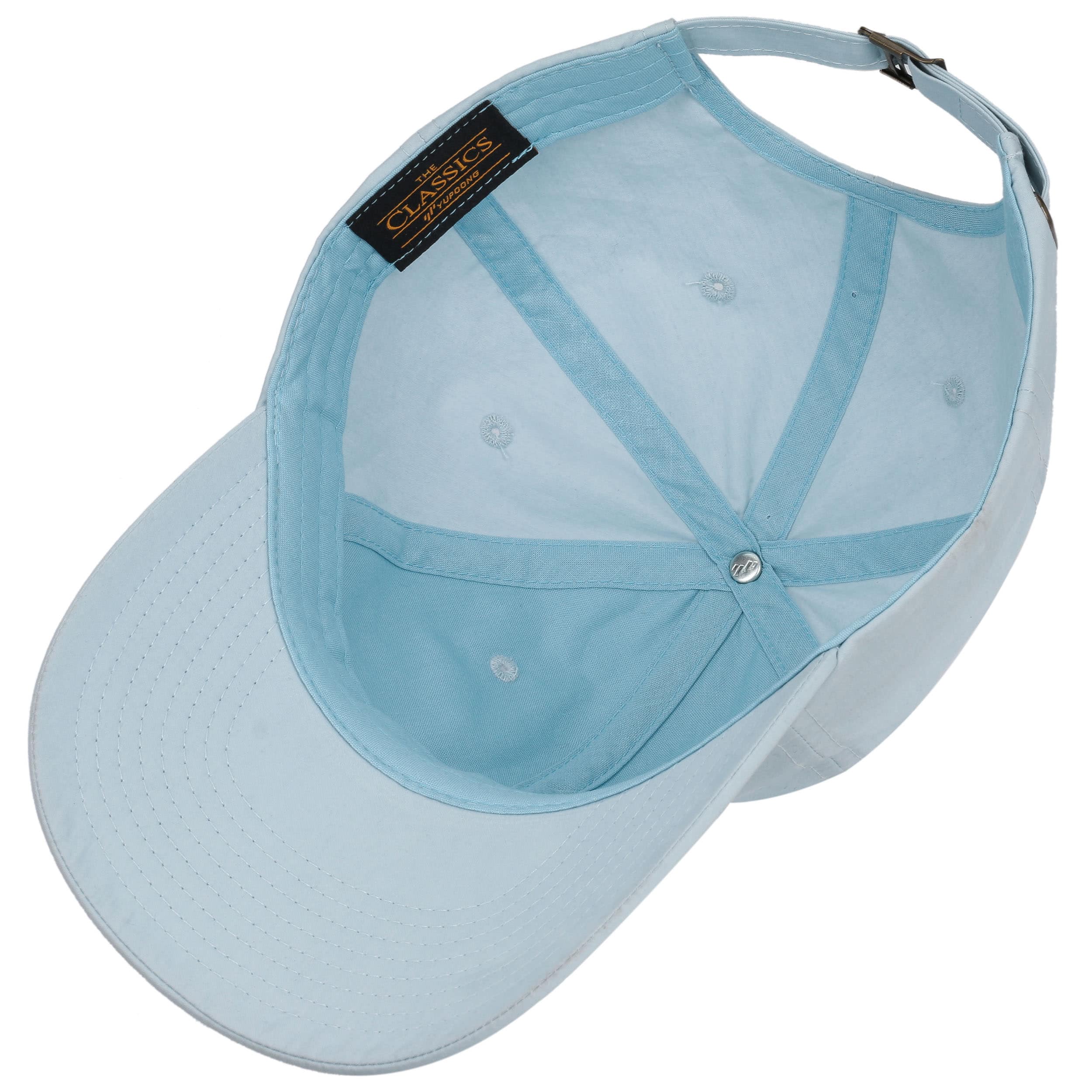 Low Profile Washed Strapback Cap - 20,00