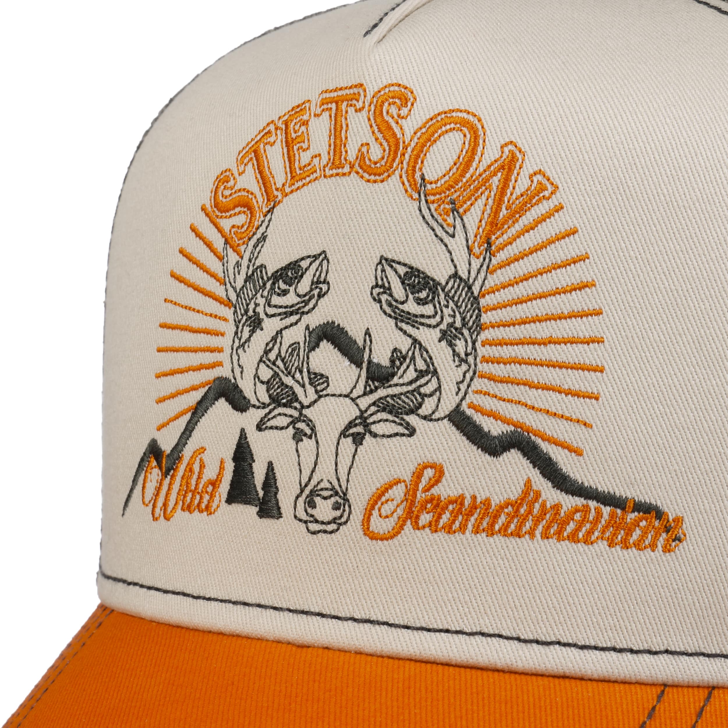 Ltd Edition Brian Bojsen Trucker Cap by Stetson - 49,00