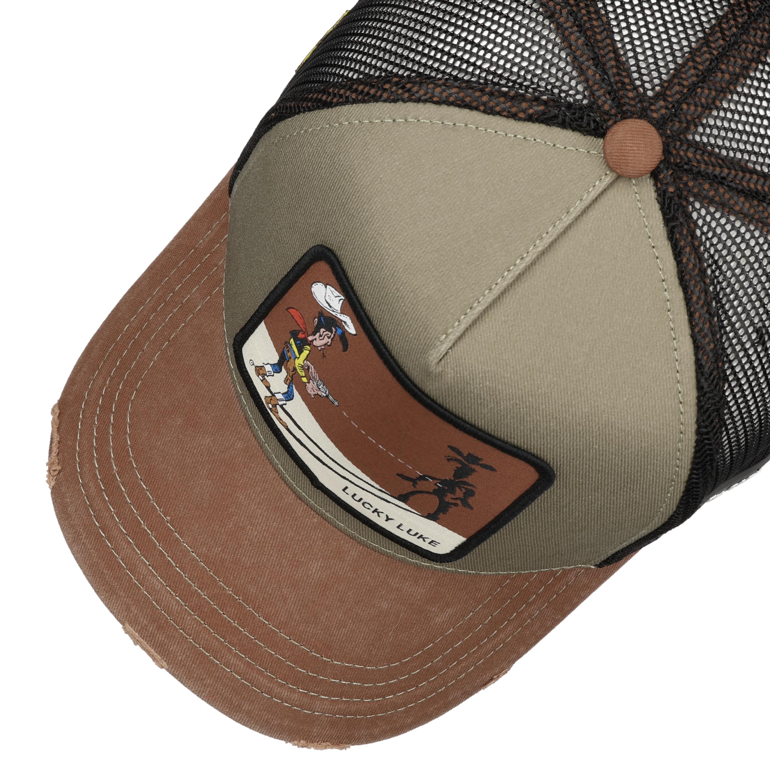 Lucky Luke Trucker Cap by Capslab - 34,95
