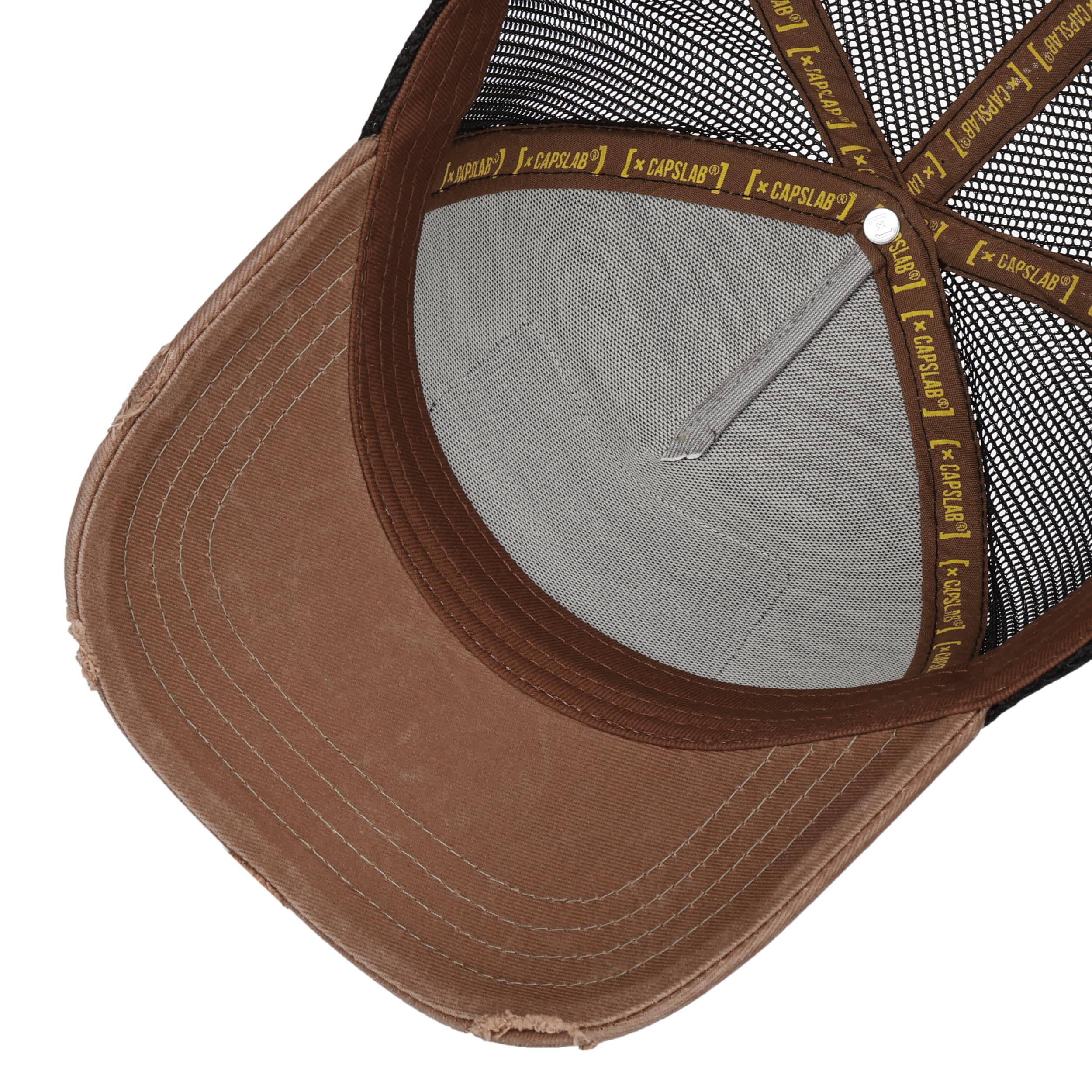 Lucky Luke Trucker Cap by Capslab - 34,95