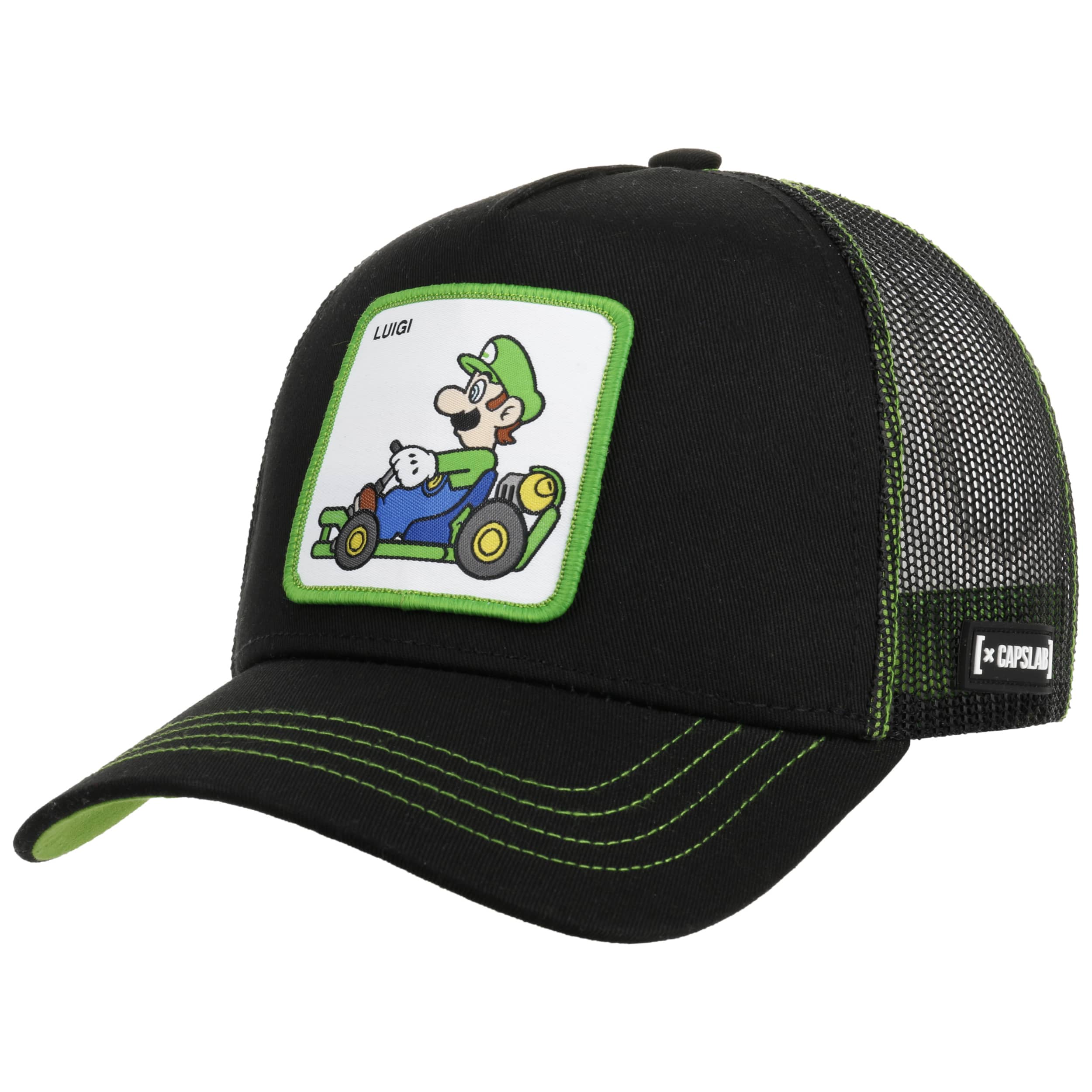 Luigi Trucker Cap by Capslab - 34,95