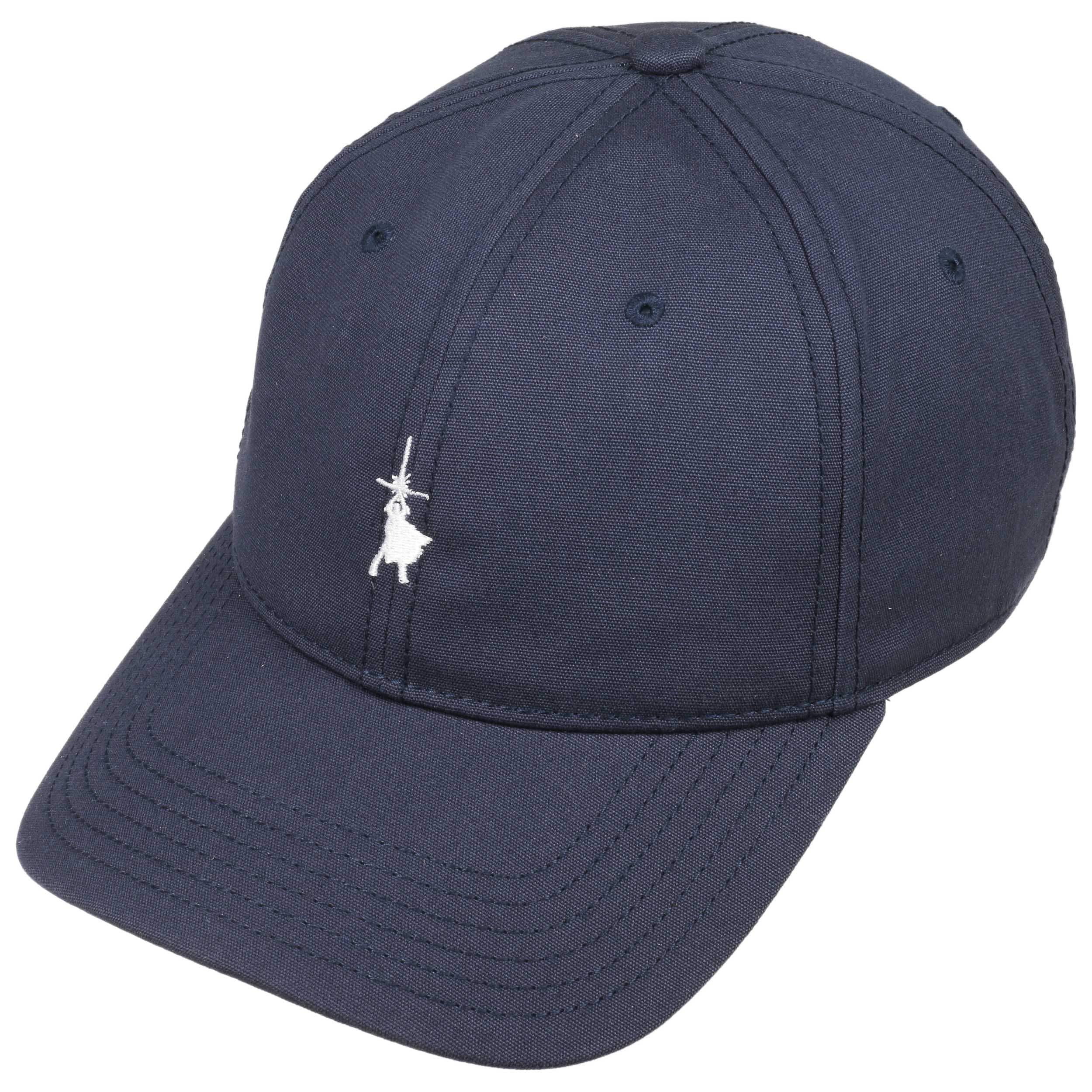 Luke Curved Brim Snapback Cap by dedicated - 24,95