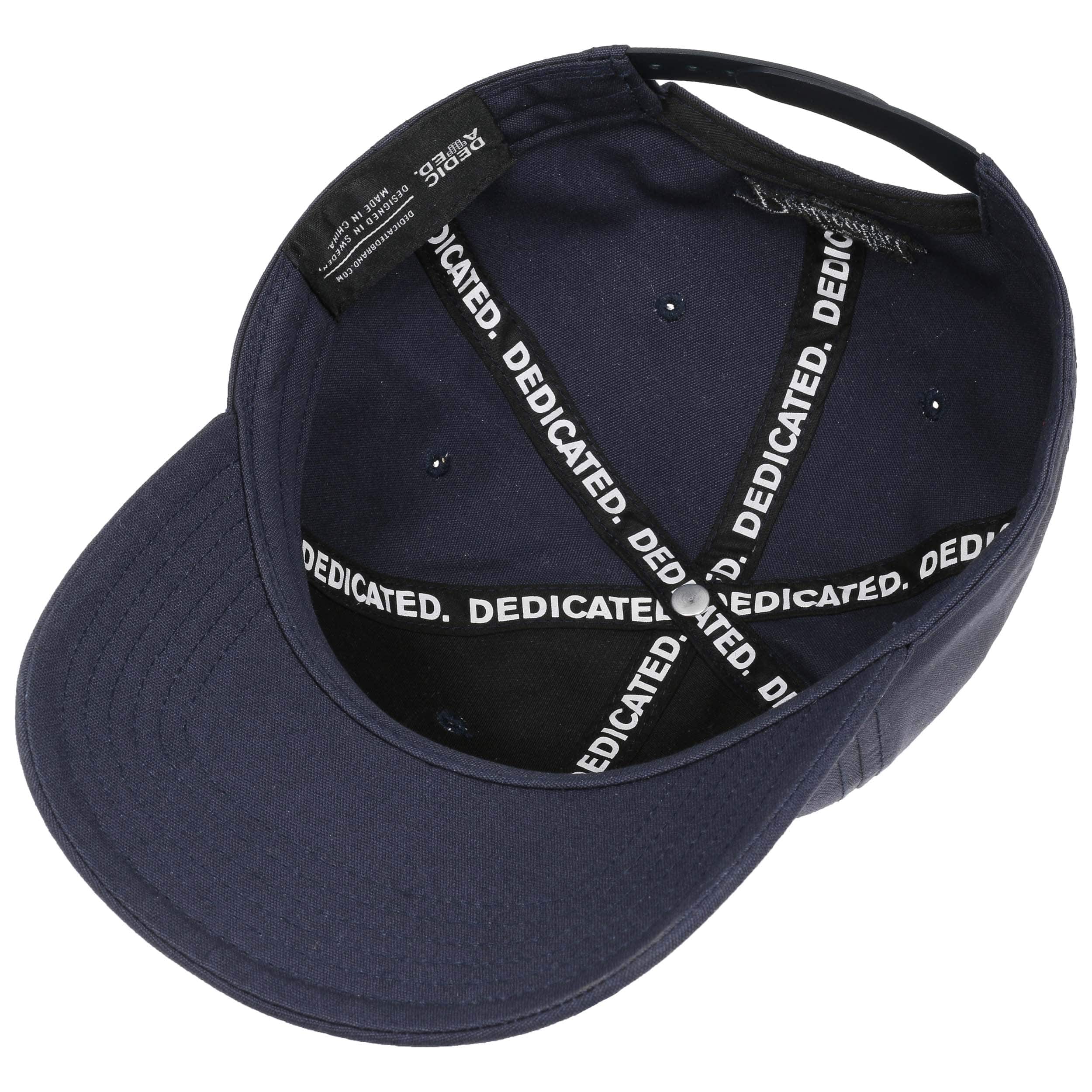 Luke Curved Brim Snapback Cap by dedicated - CHF 28.95