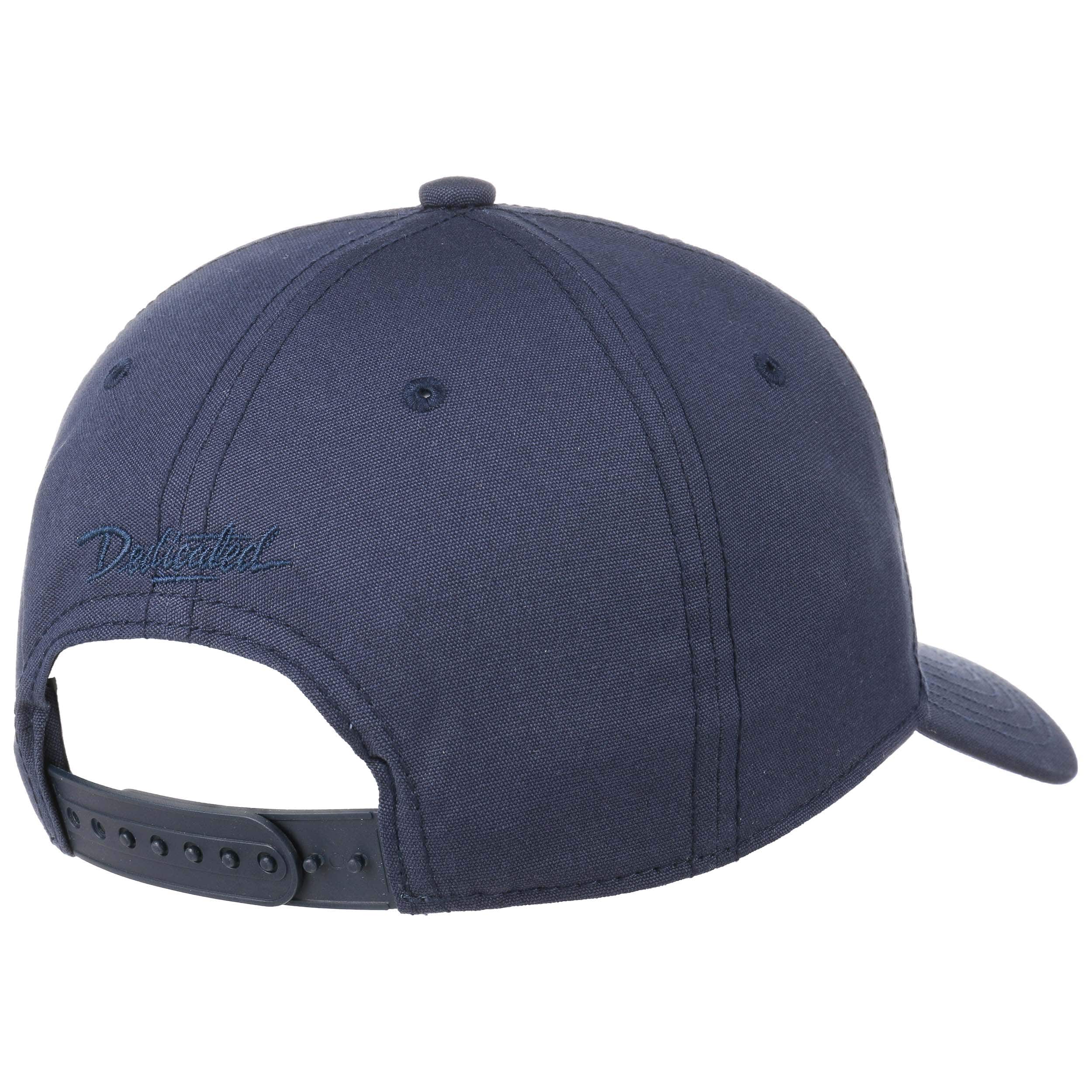 Luke Curved Brim Snapback Cap by dedicated - 28,95