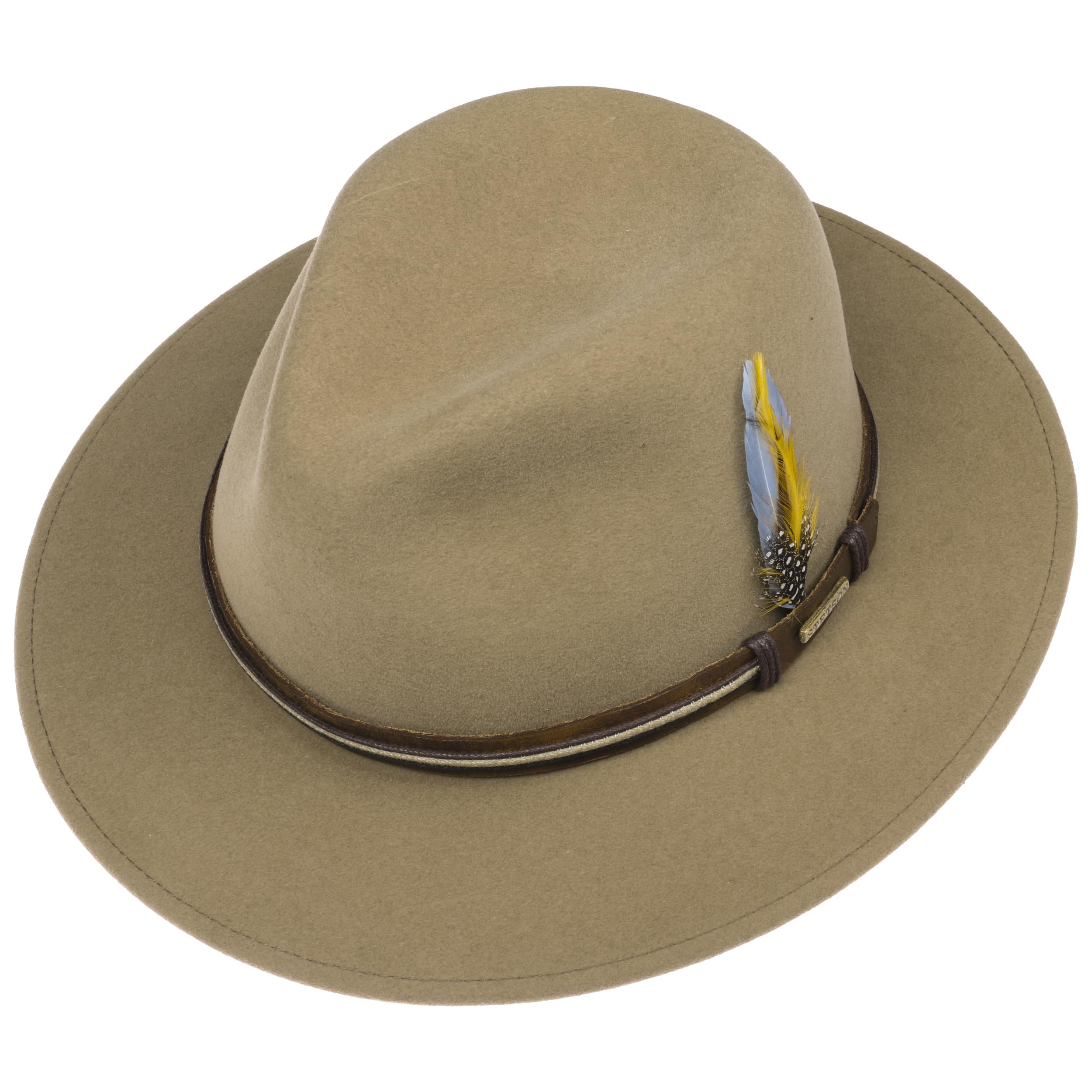 Luke Traveller VitaFelt Hut by Stetson - 149,00