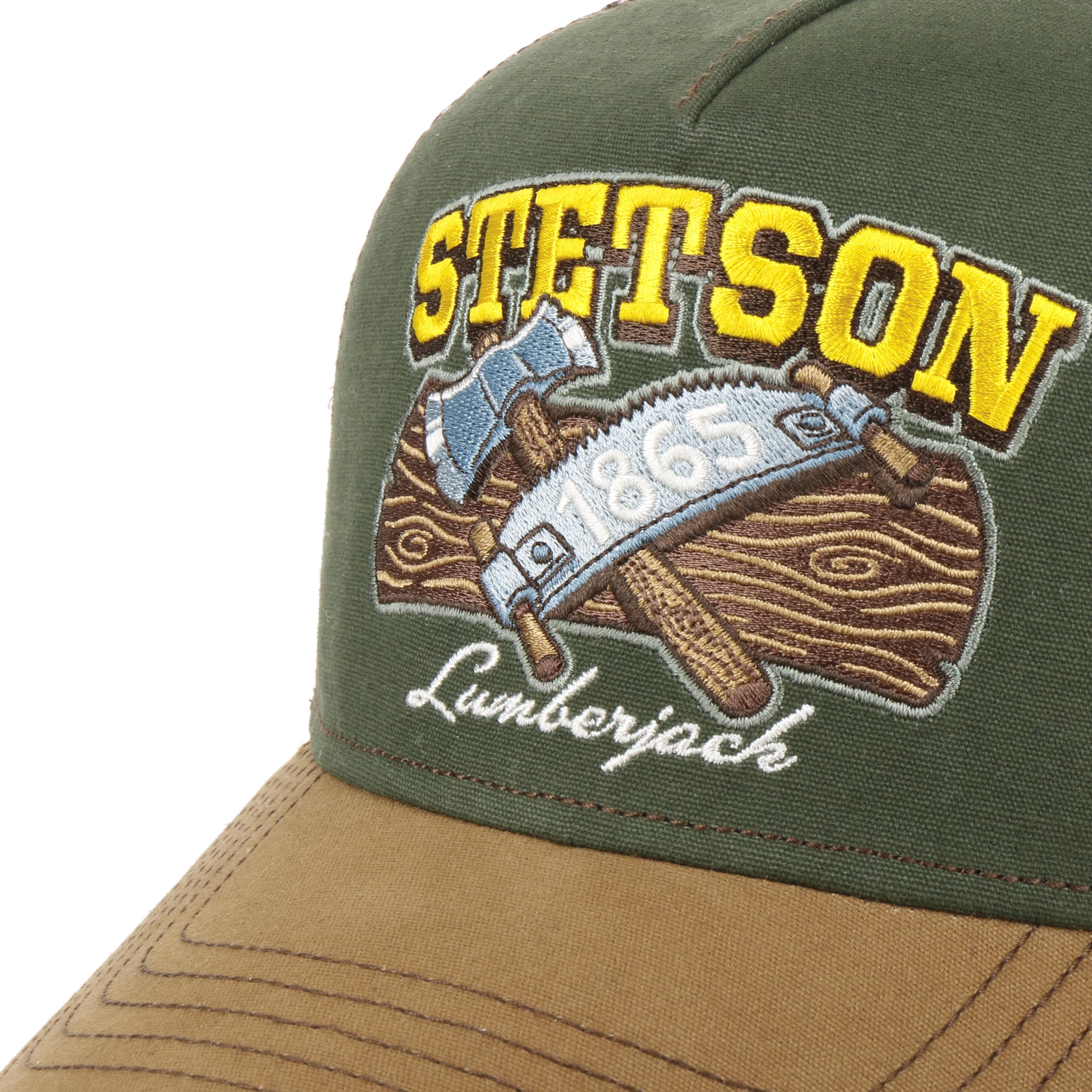 Lumberjack Trucker Cap by Stetson - 49,00