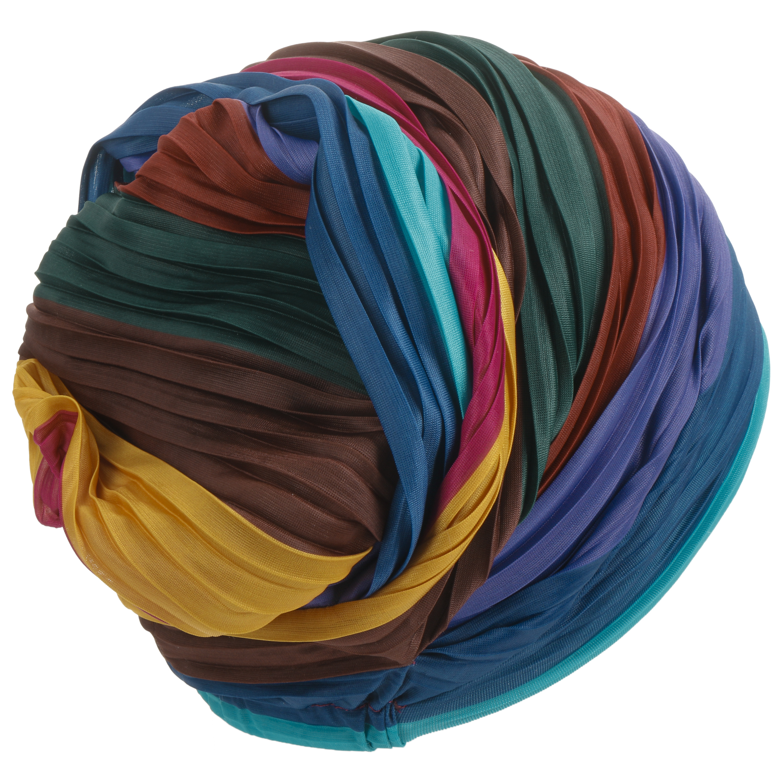 Luna V Rainbow Turban by Christine Headwear - 45,95