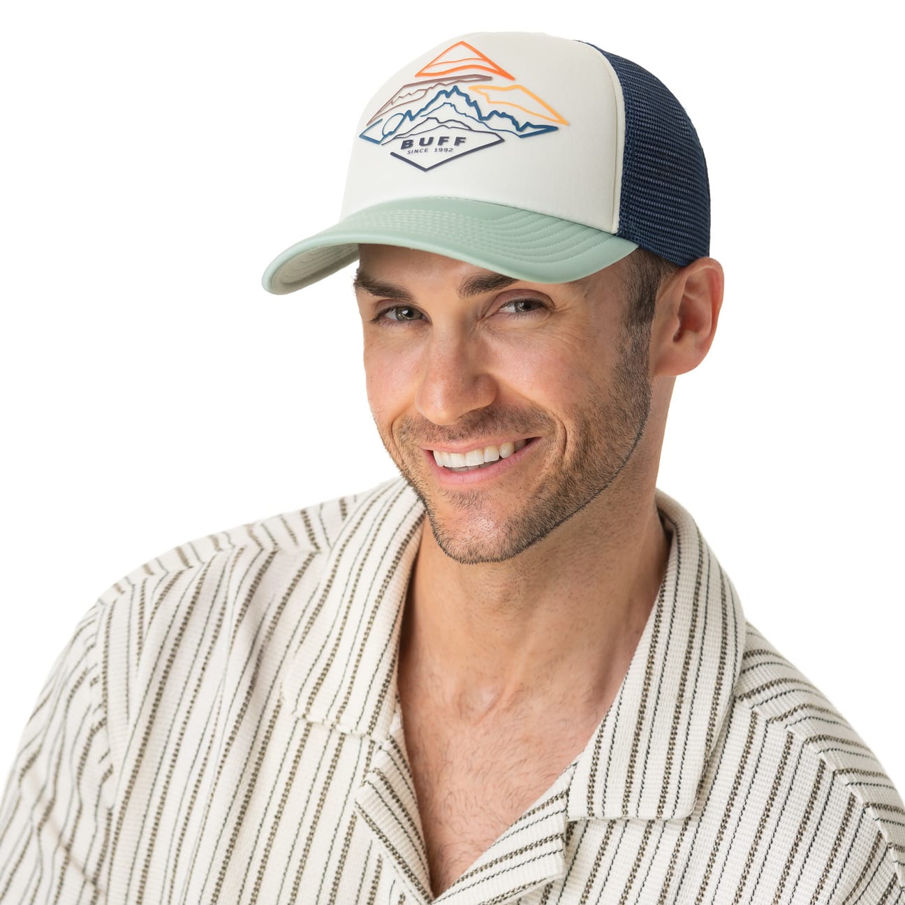 Luster Flint Trucker Cap by BUFF - CHF 32.95