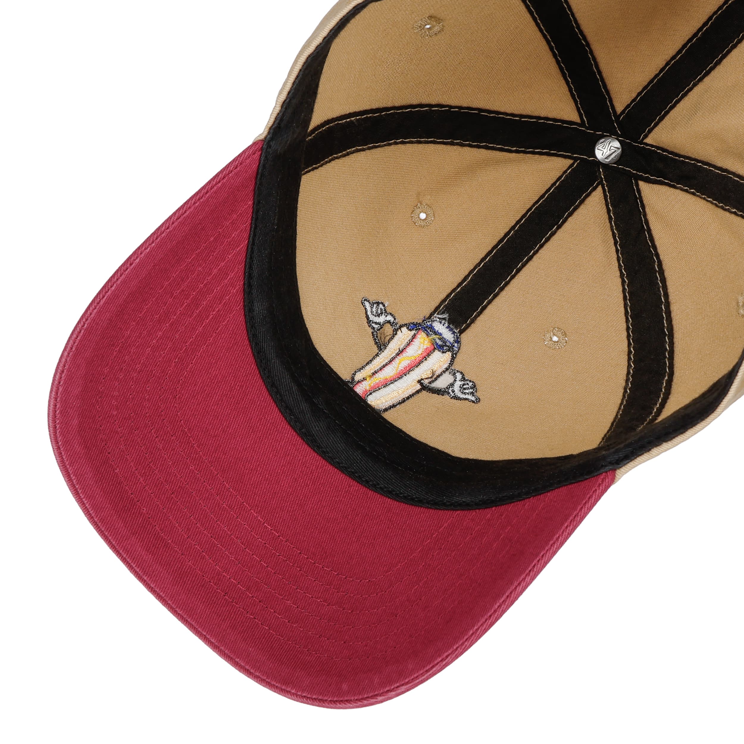MLB Dodgers Hot Dog Cap by 47 Brand - 32,95