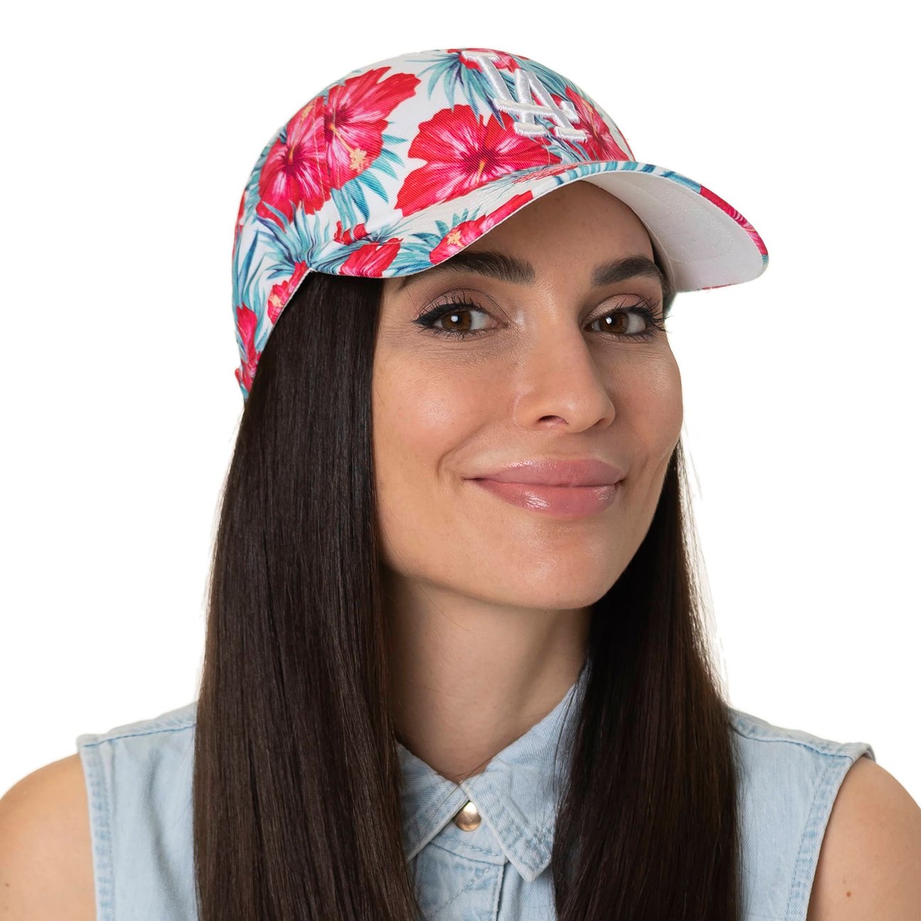 MLB WMNS Dodgers Sharon Cap by 47 Brand - 9,95