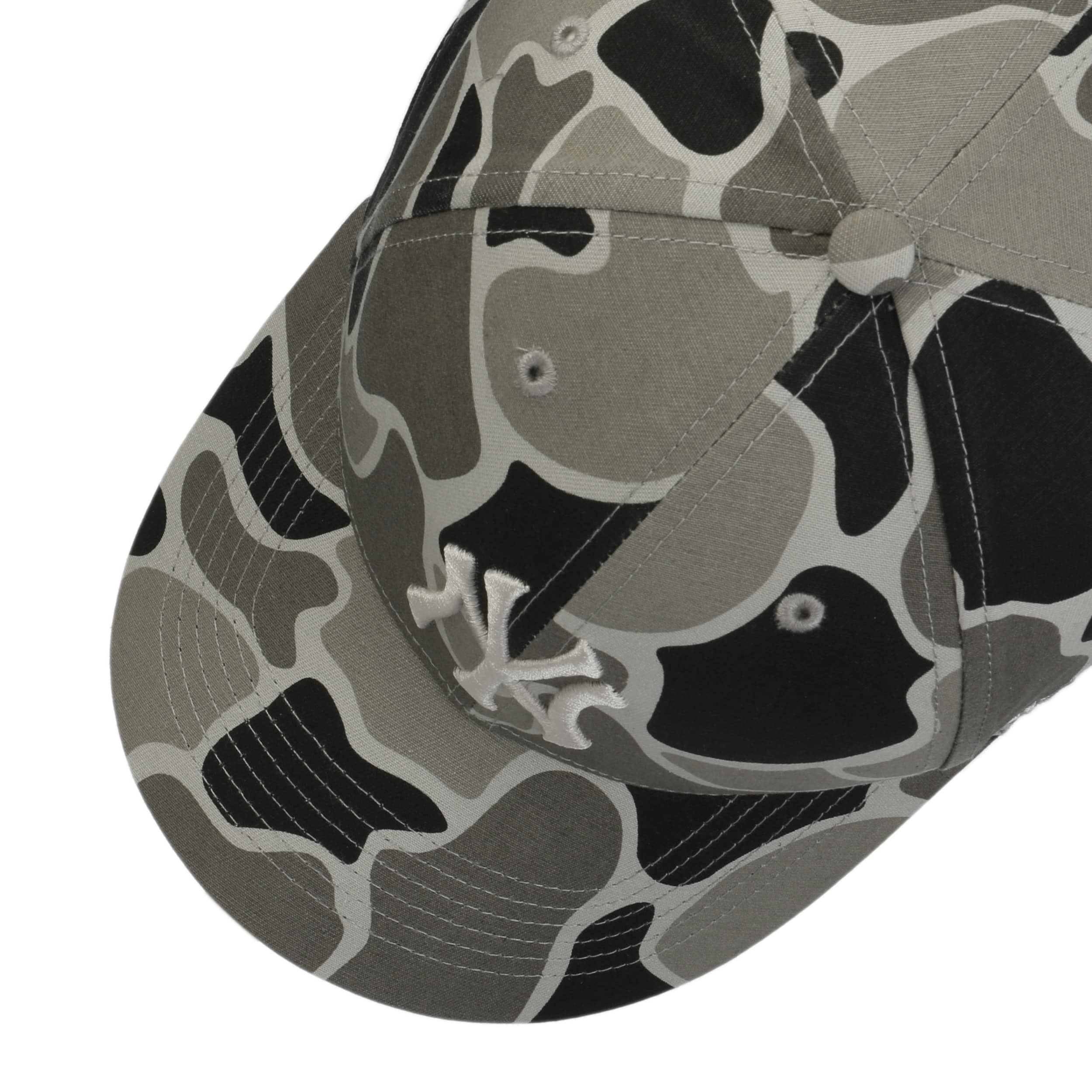 MLB Yankees Duck Camo Snap Cap by 47 Brand - 19,95