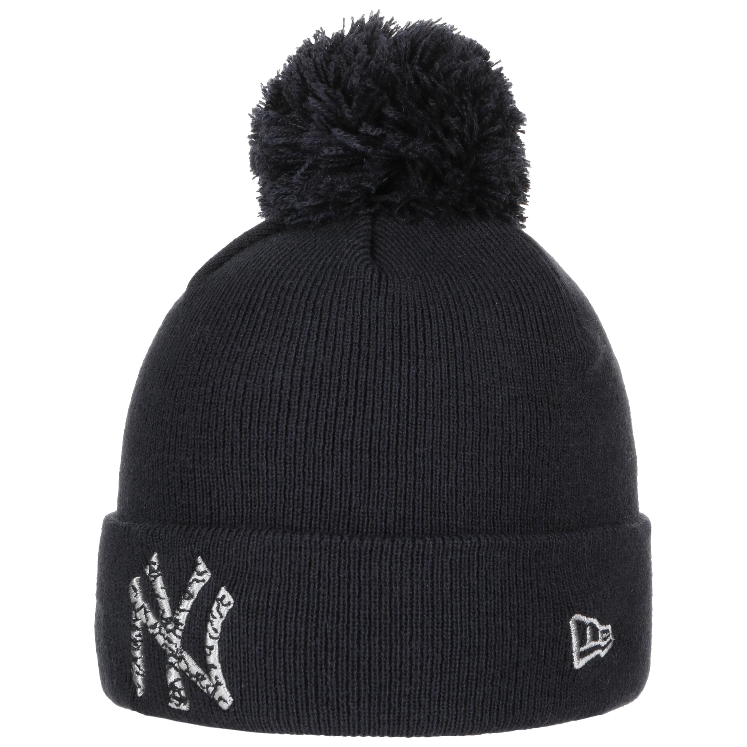 MLB Yankees Infill Bobble Beanie by New Era - 29,95