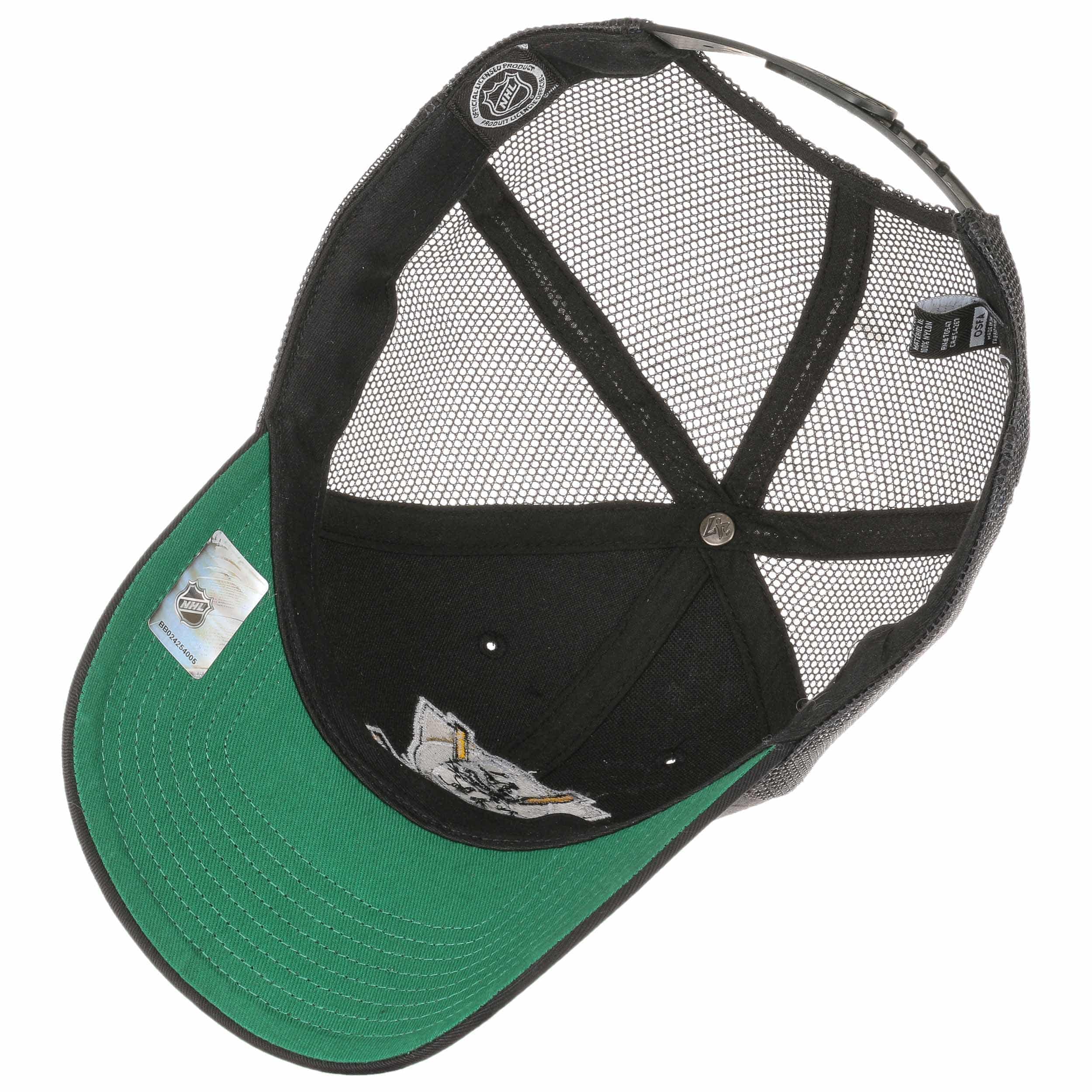 MVP Mighty Ducks Trucker Cap by 47 Brand - 14,95