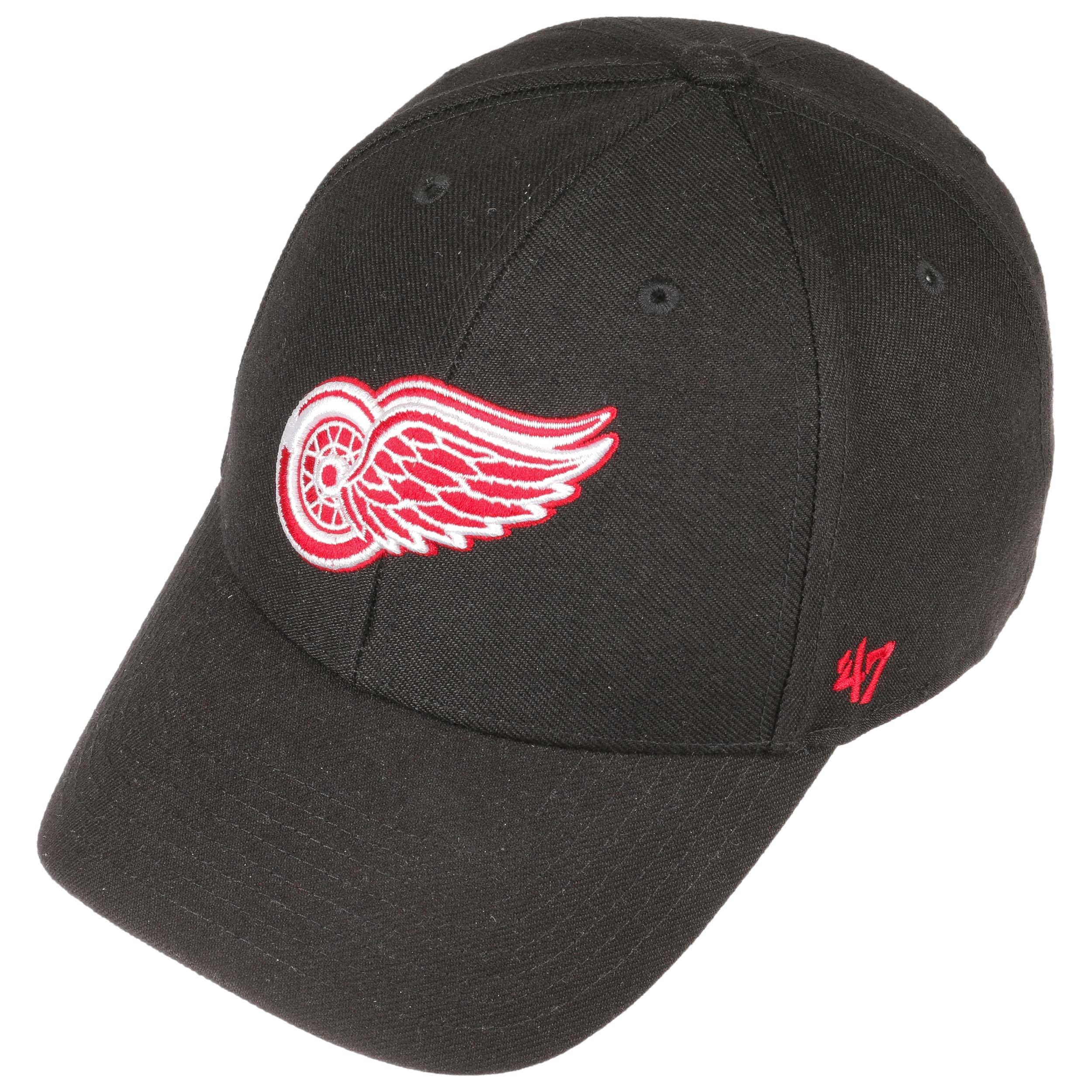 MVP Red Wings Cap by 47 Brand, GBP 18,95 --> Hats, caps & beanies shop ...