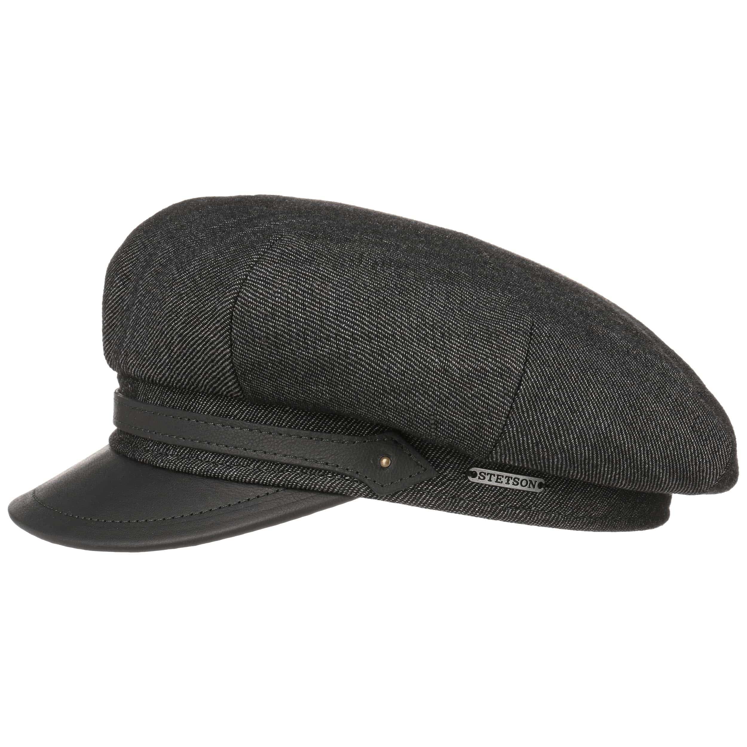 Maine Wool Fisherman Cap by Stetson - 79,00