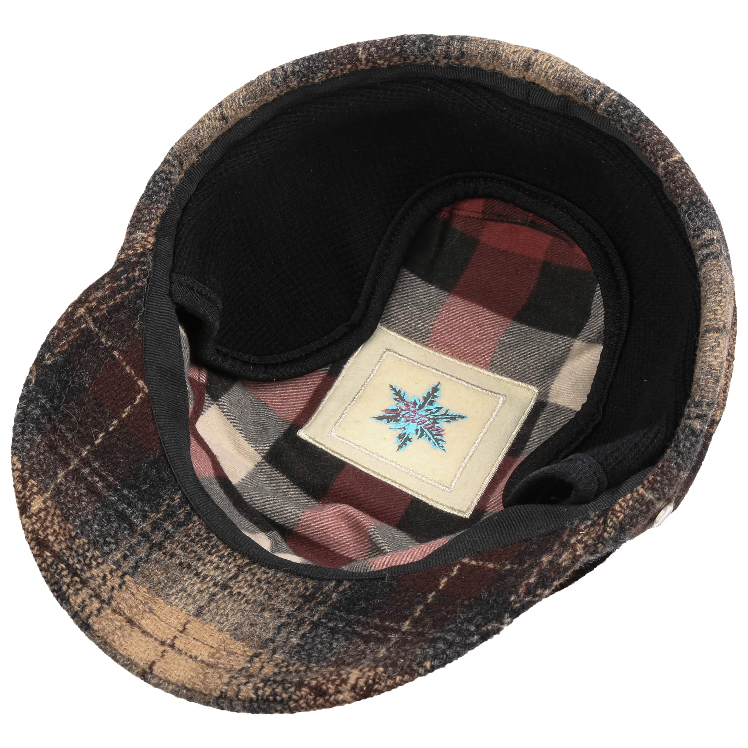 Mansfield Woolrich Cap by Stetson - 89,00