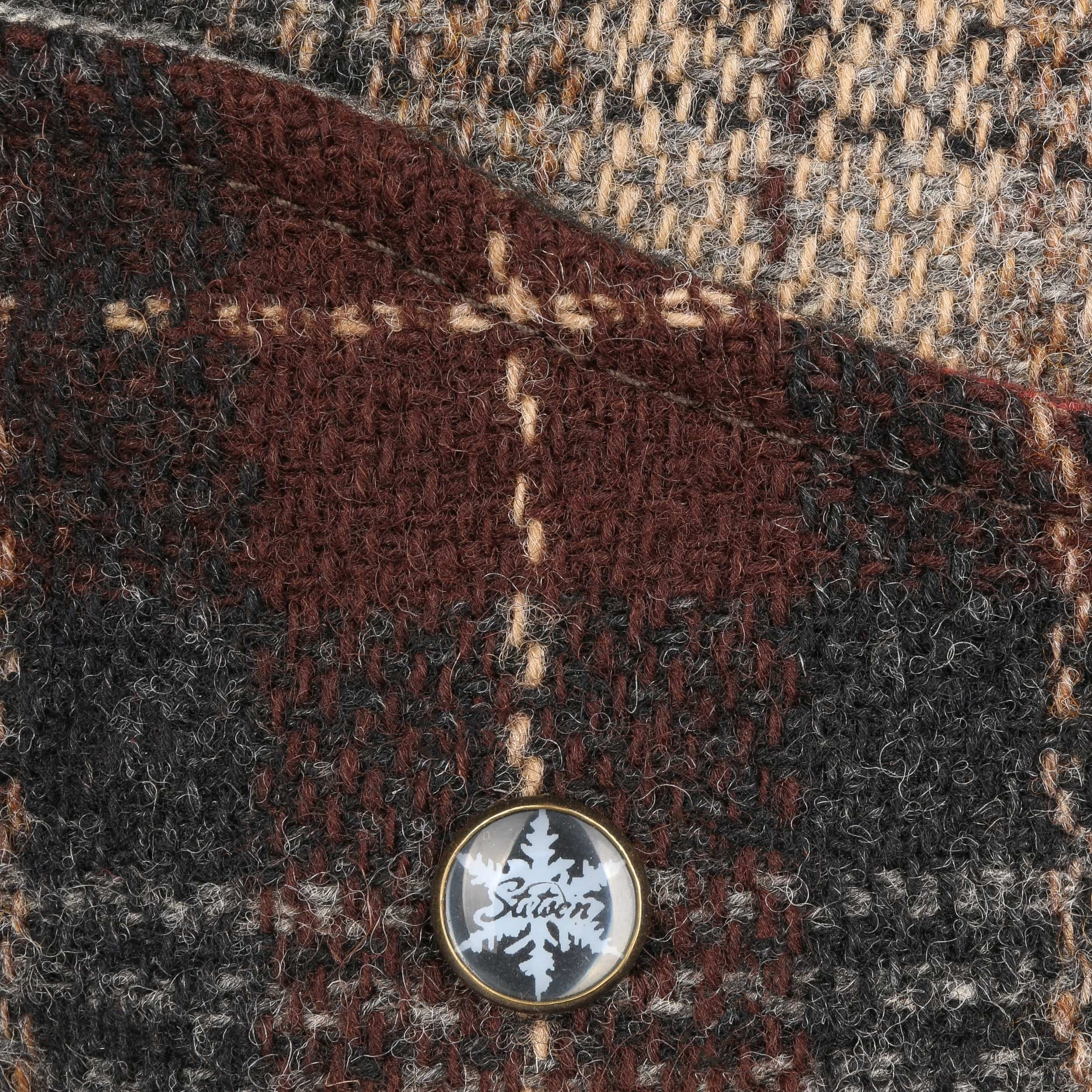 Mansfield Woolrich Cap by Stetson - 89,00