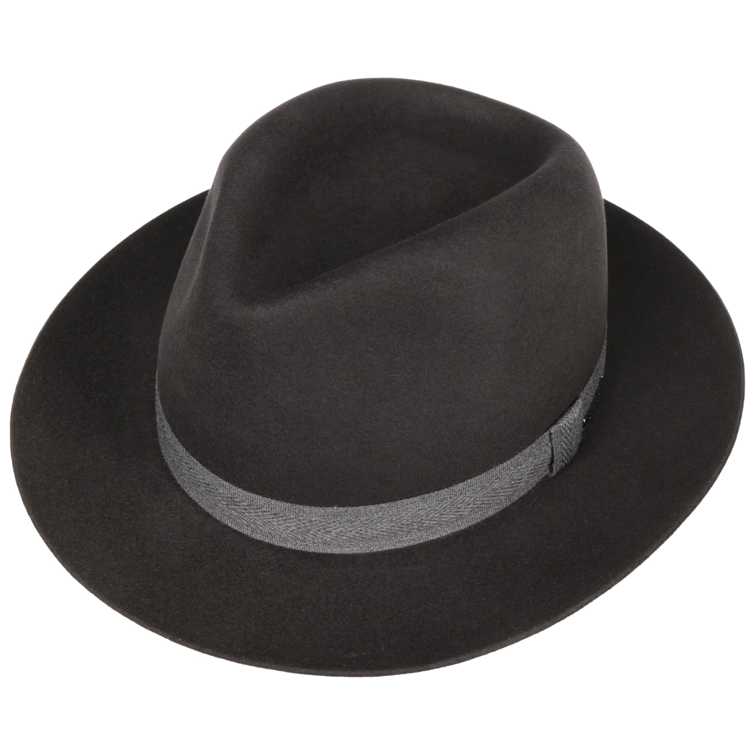 Mapleton Fedora Haarfilzhut by Stetson - 349,00
