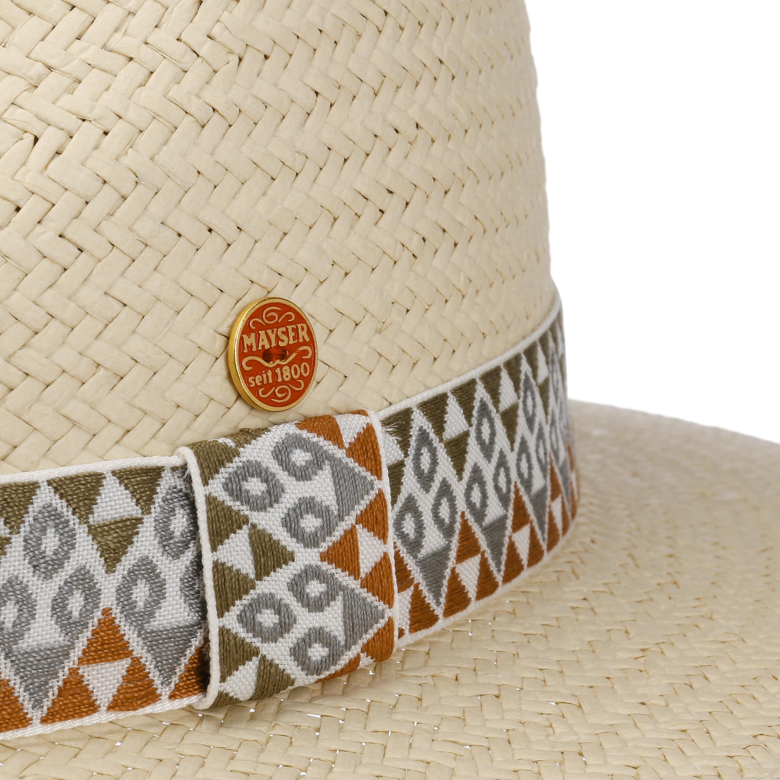 Mathis Colour Band Strohhut by Mayser - 89,95