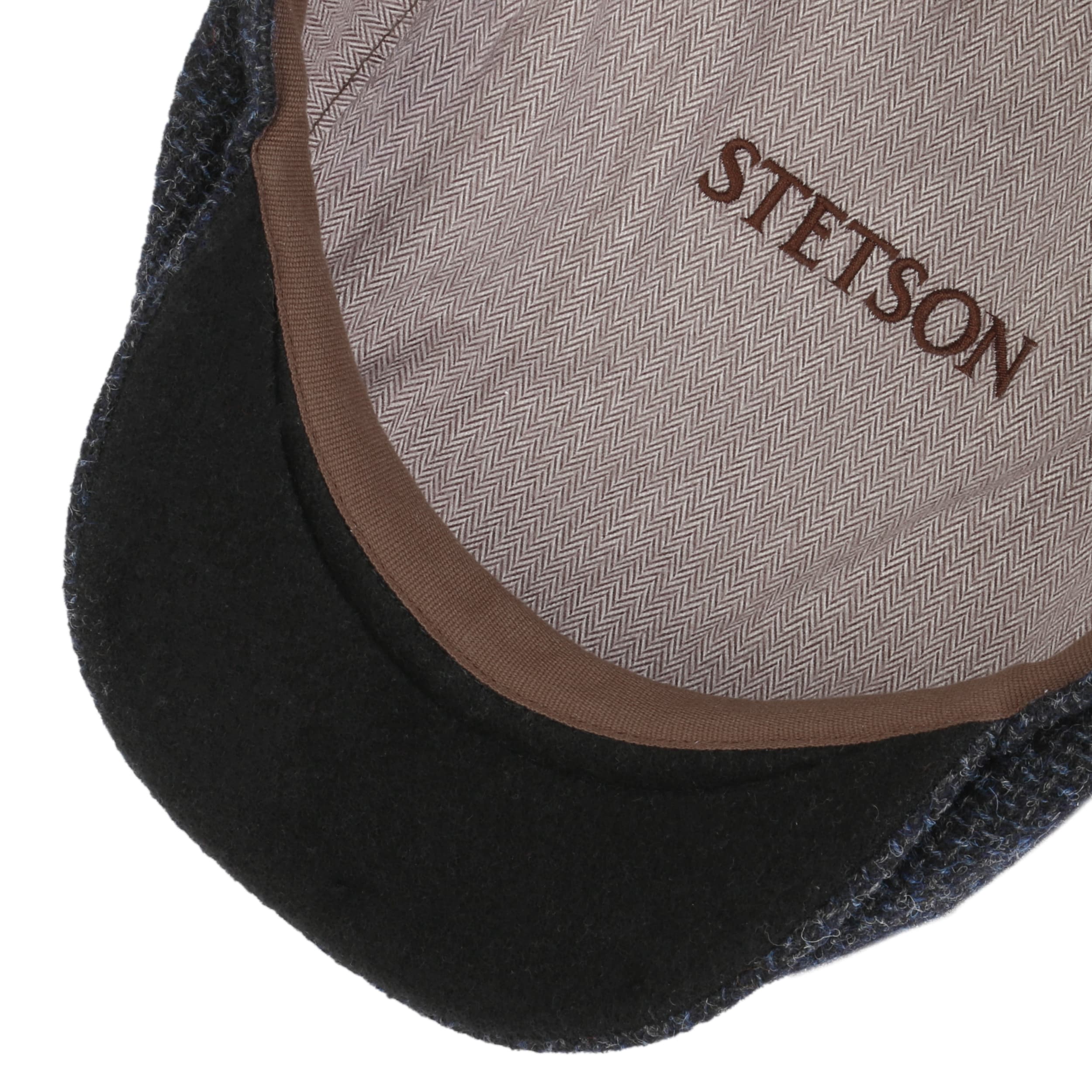 Medora Wool Flatcap by Stetson - 119,00