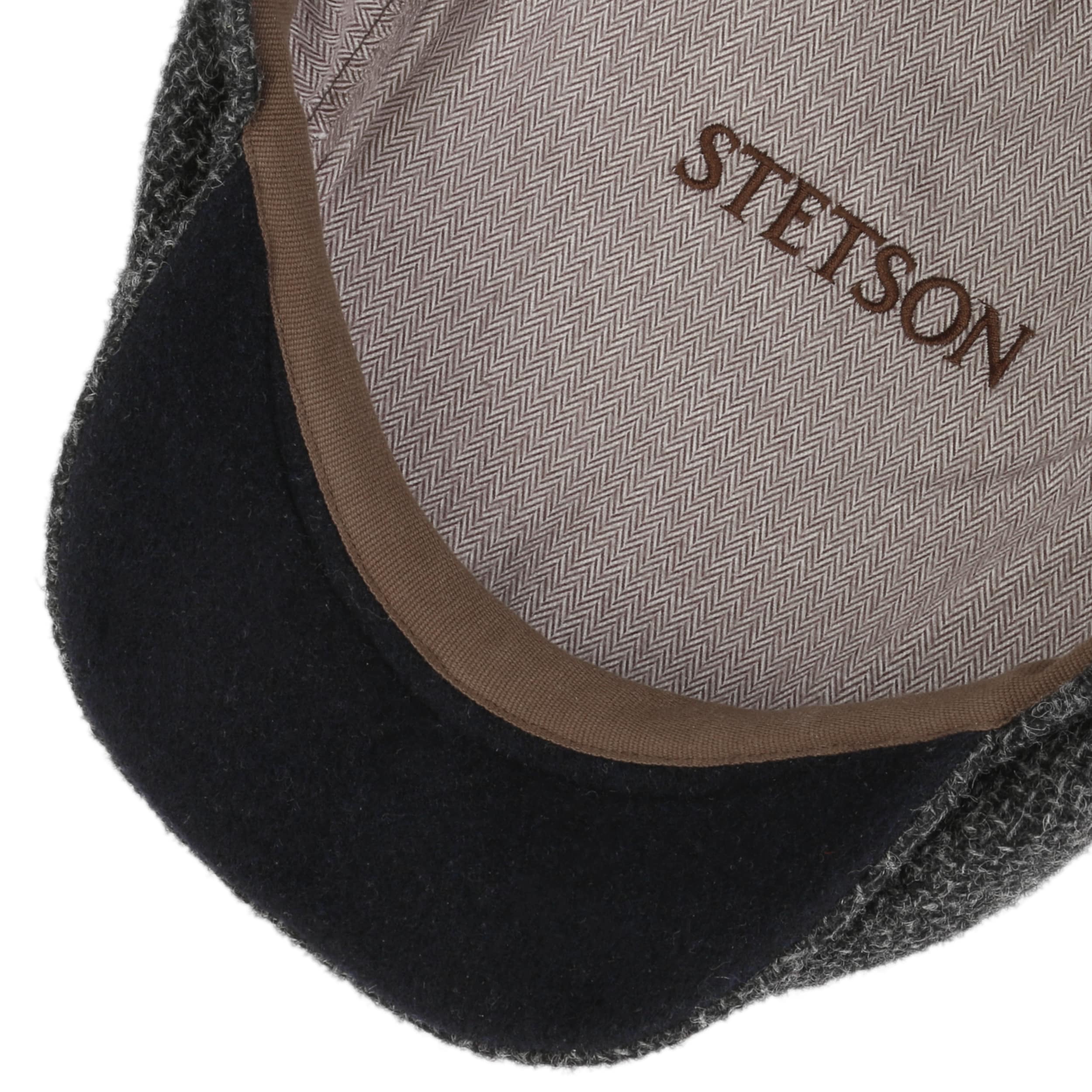 Medora Wool Flatcap by Stetson - 119,00
