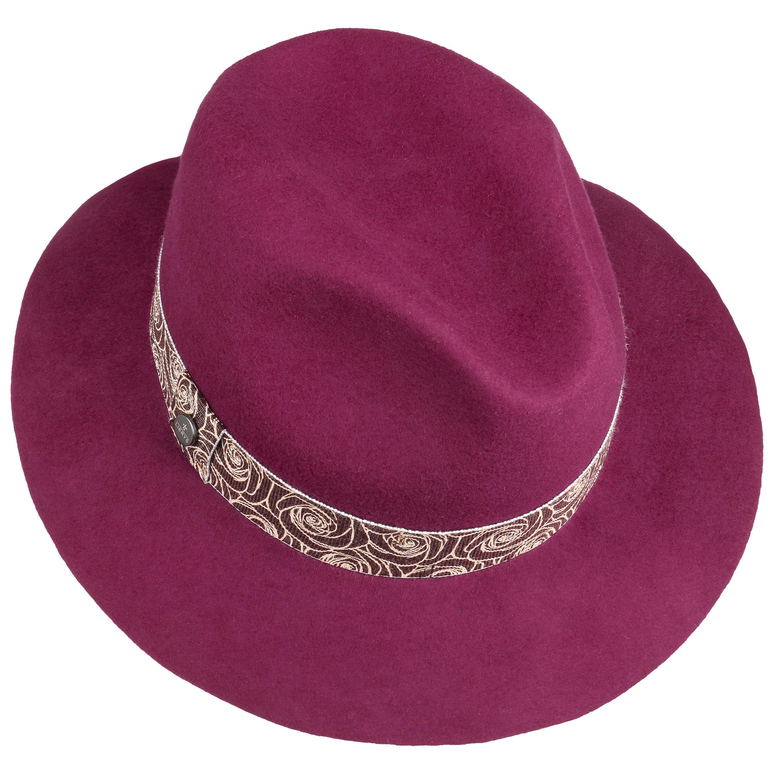 Melady Fedora mit Blumenband by Lierys - 39,95