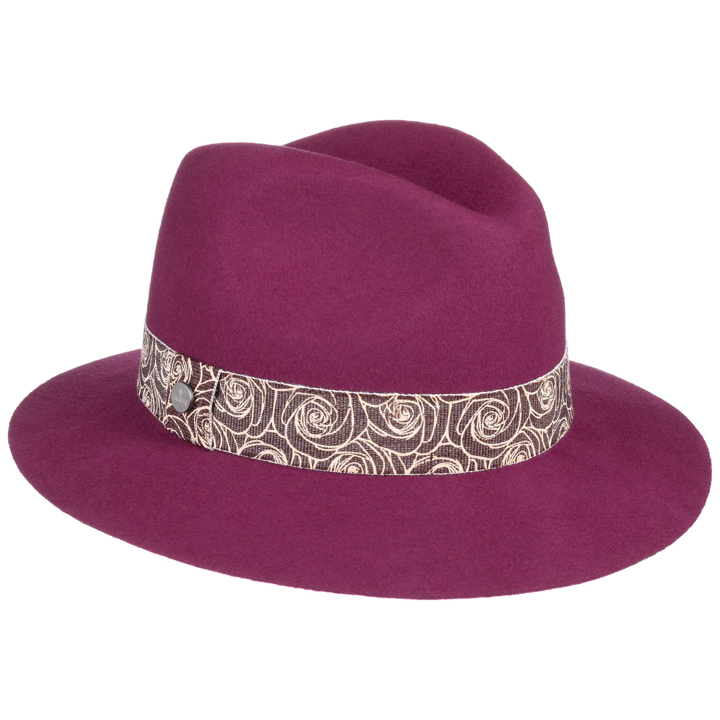 Melady Fedora mit Blumenband by Lierys - 39,95