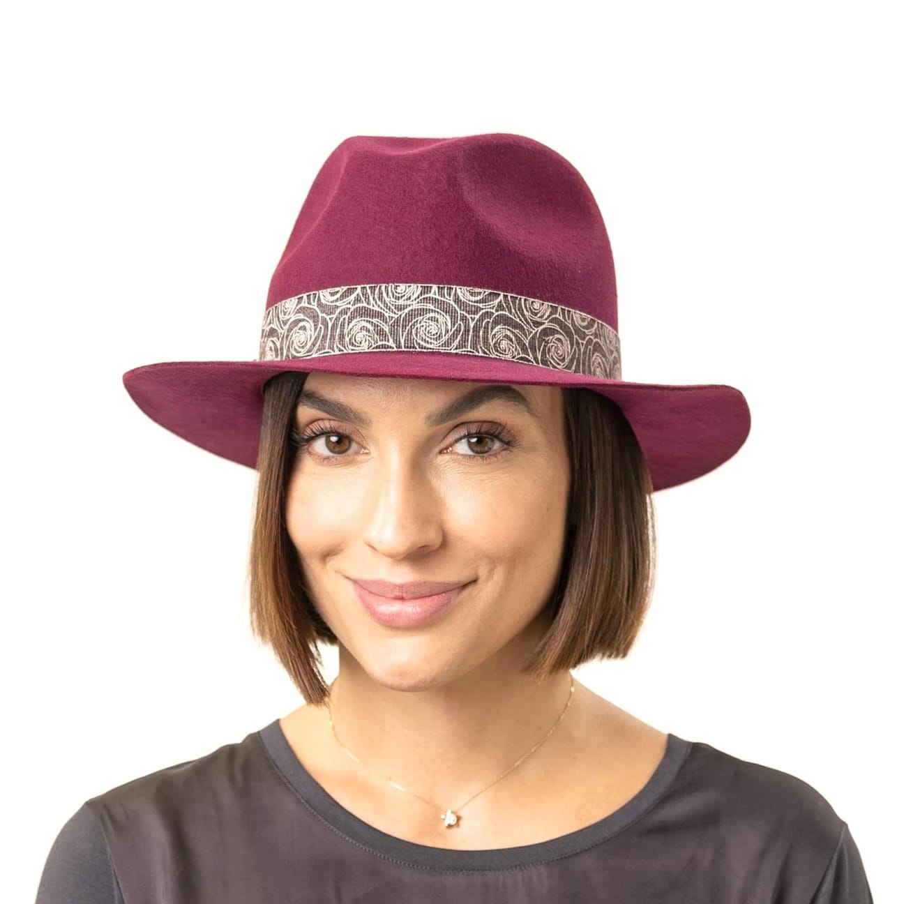 Melady Fedora mit Blumenband by Lierys - CHF 46.95
