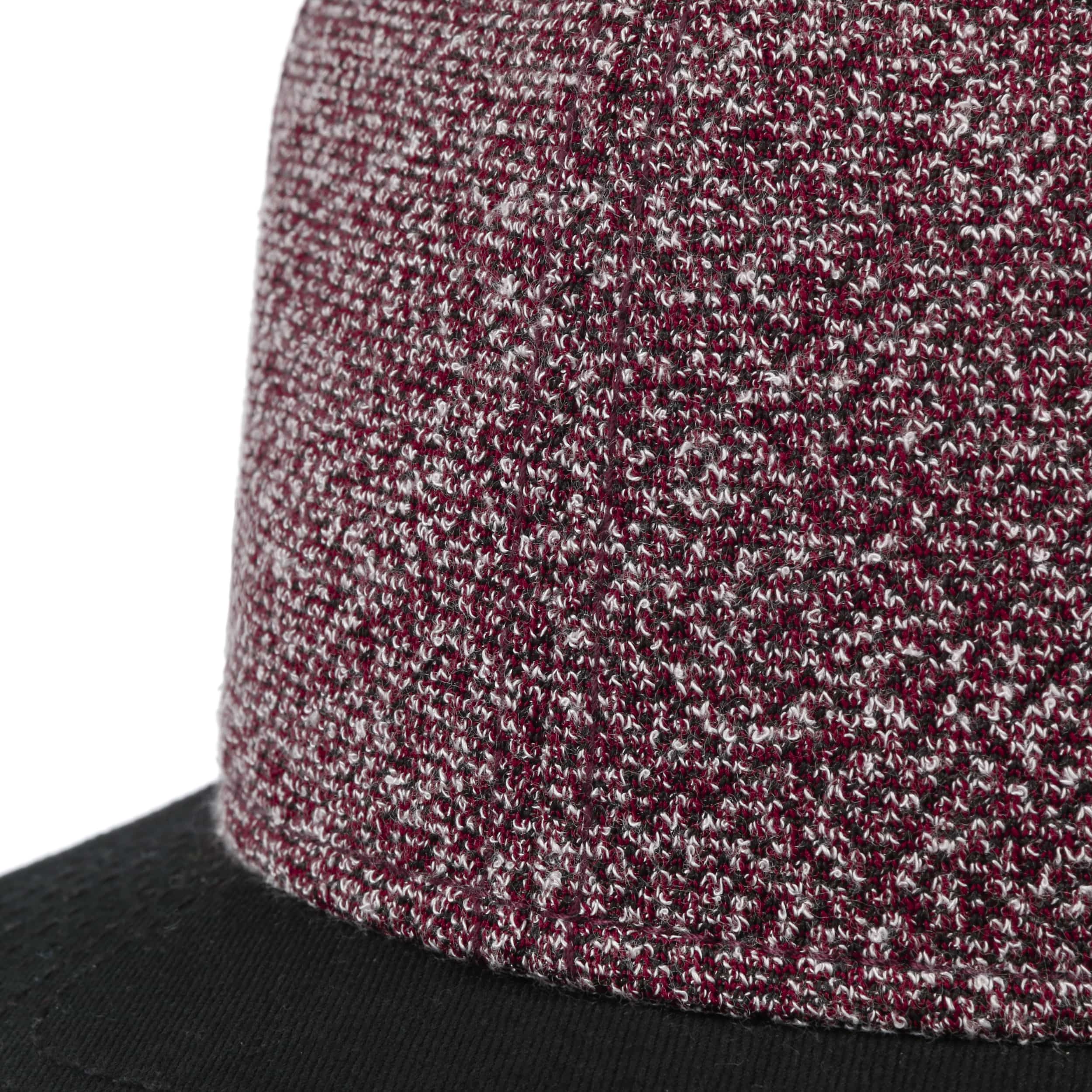 Melange Flat Brim Cap - CHF 11.95