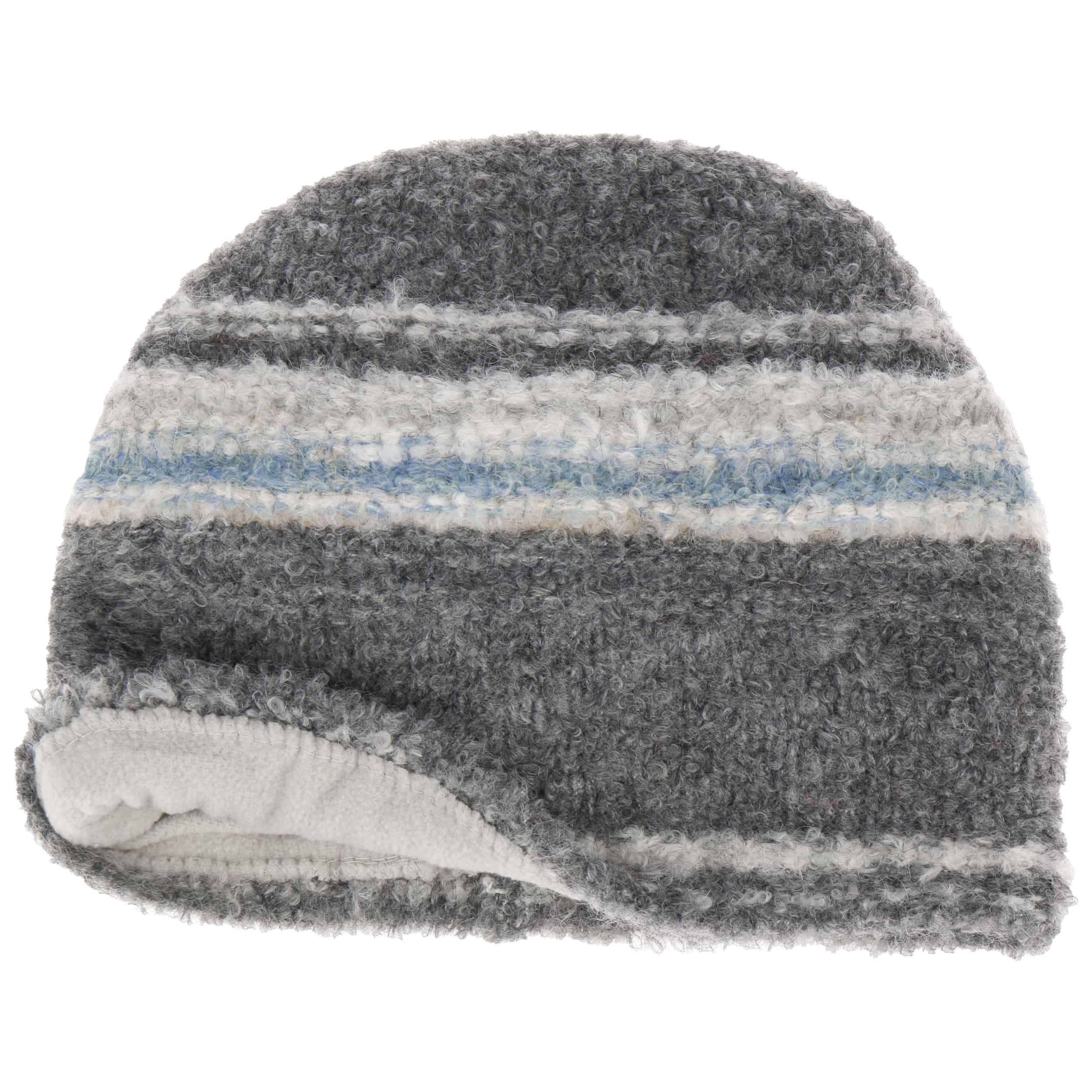 Meliva Bouclé Strikket Lue by Seeberger - 499,00 kr