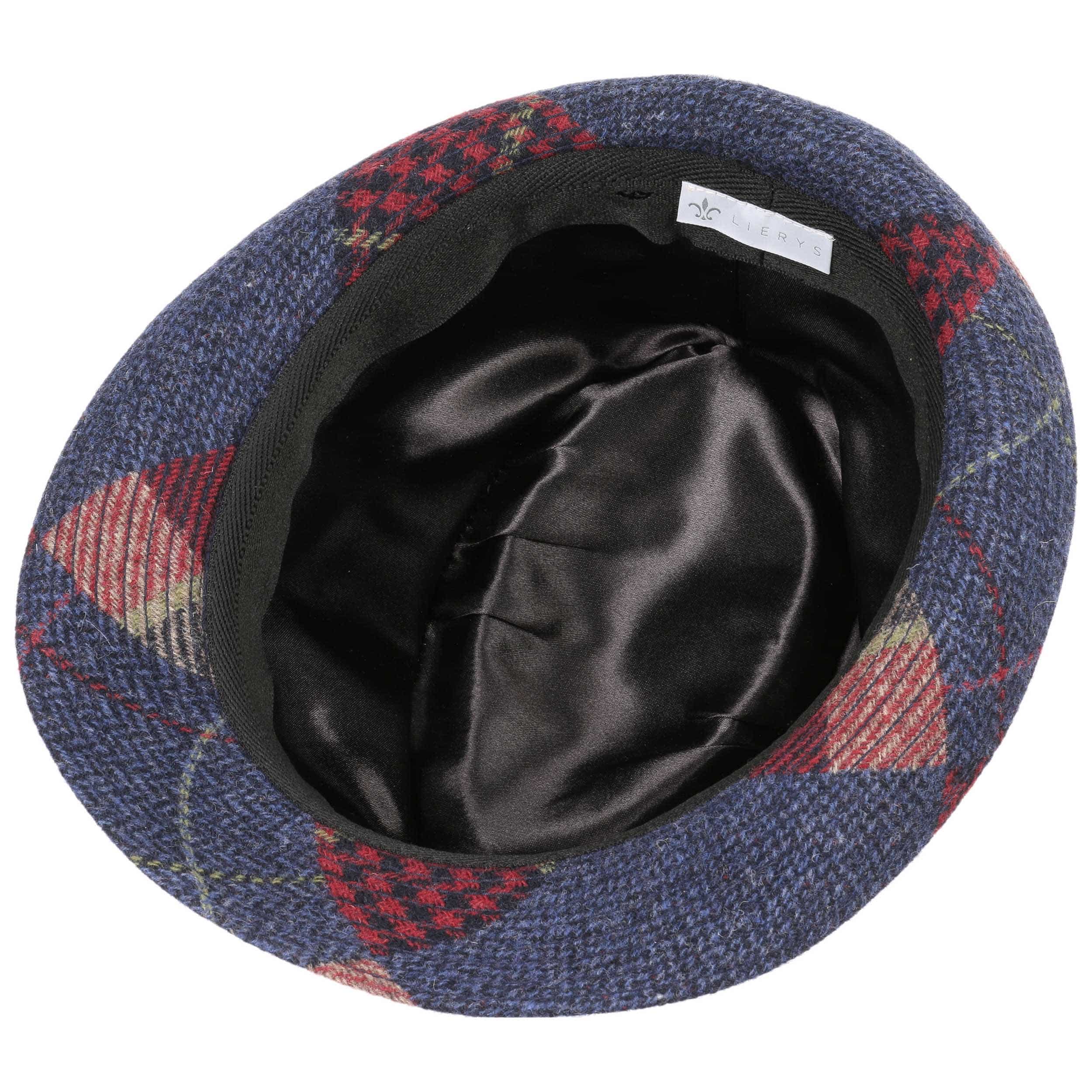 Merino Patchwork Trilby Hut by Lierys - 69,95