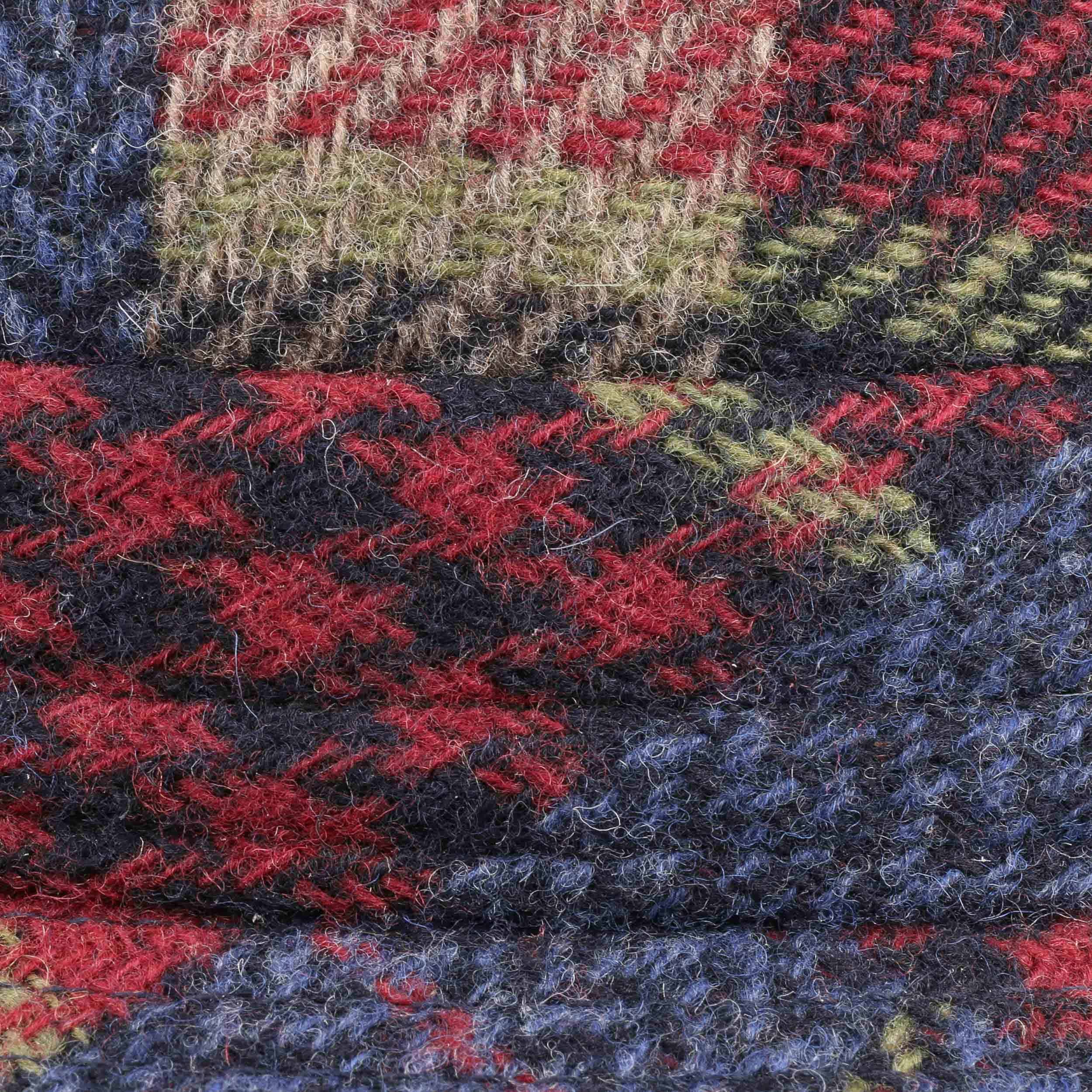 Merino Patchwork Trilby Hut by Lierys - 69,95