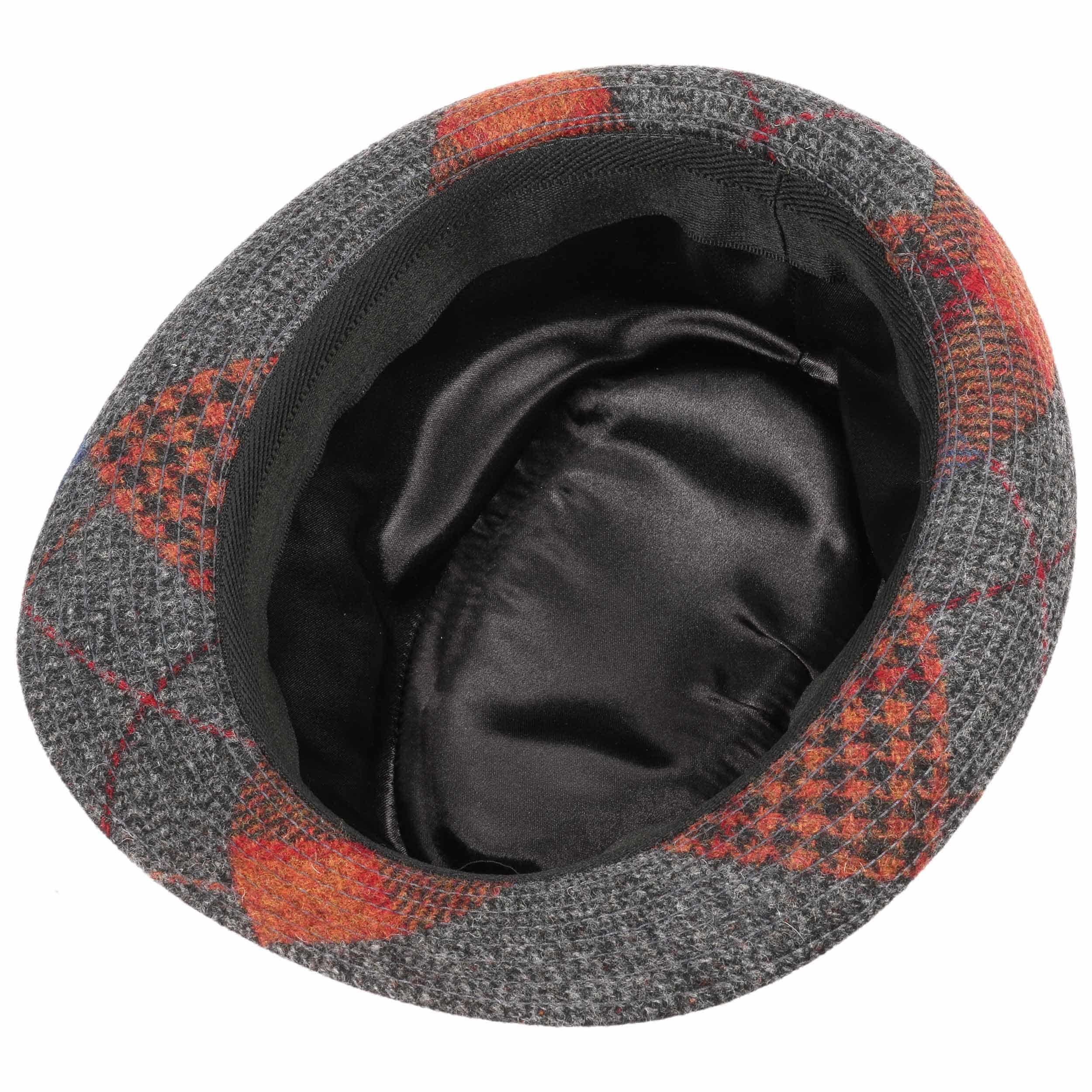 Merino Patchwork Trilby Hut by Lierys - CHF 85.95