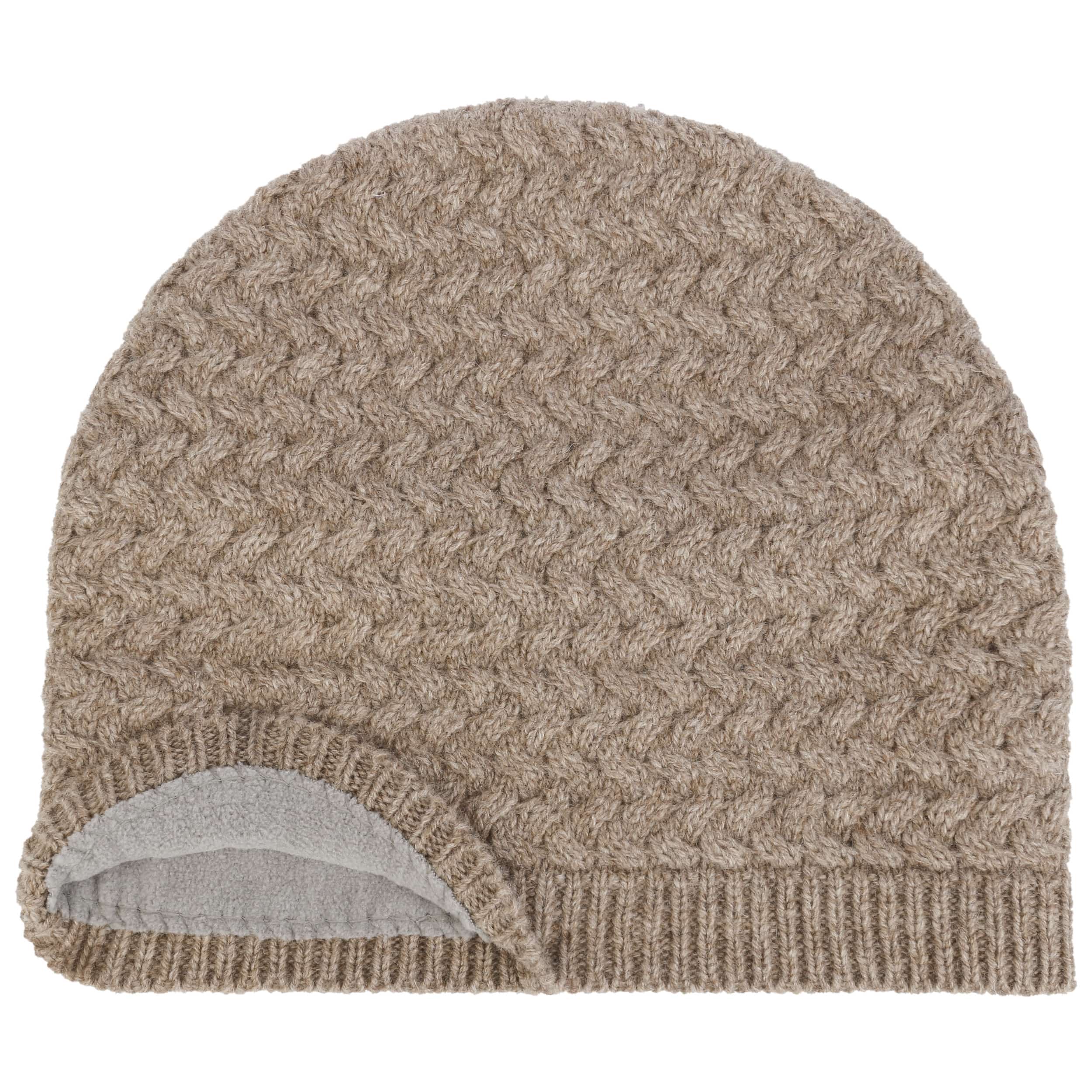 Merino Yak Beanie by Seeberger - 59,95