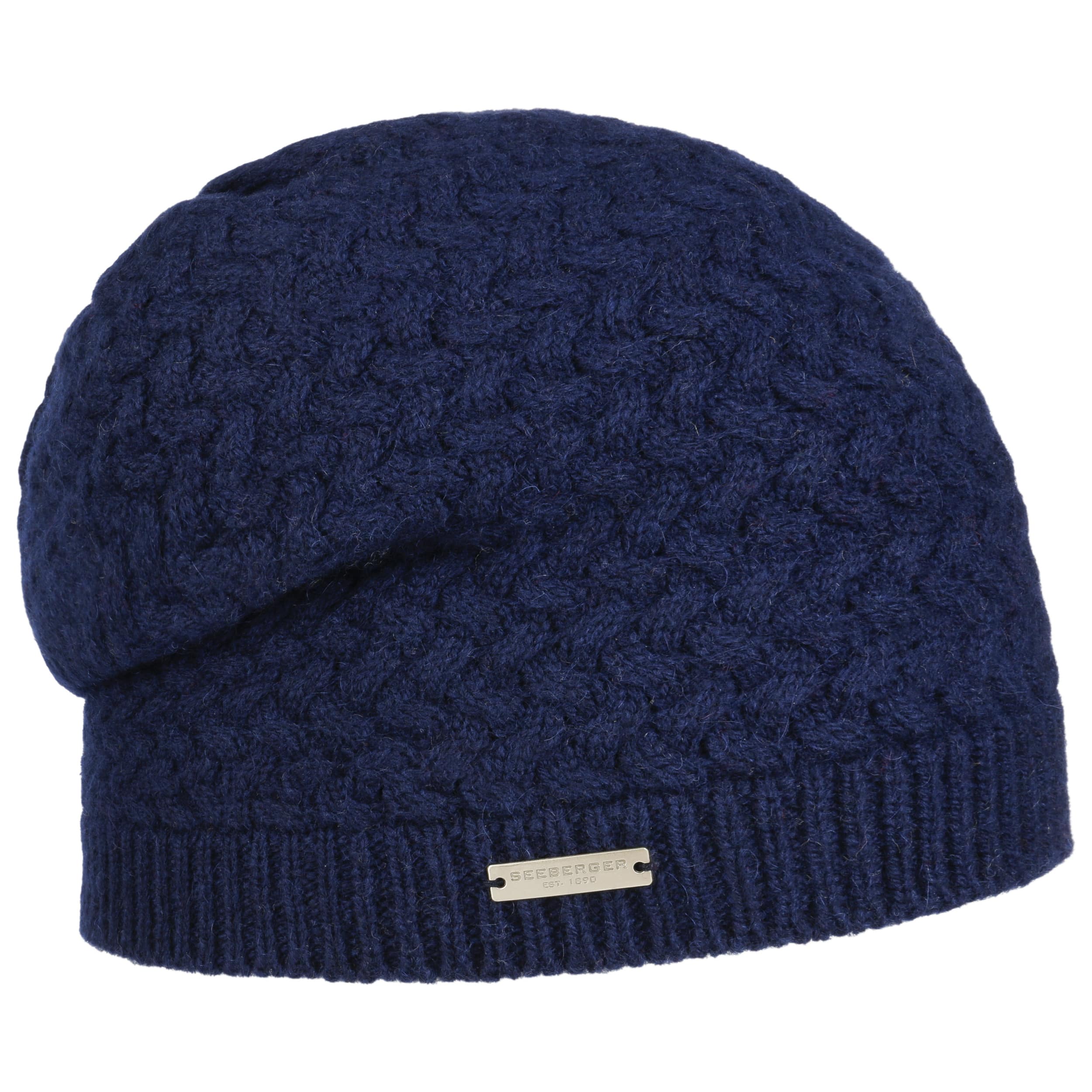 Merino Yak Beanie by Seeberger - 59,95