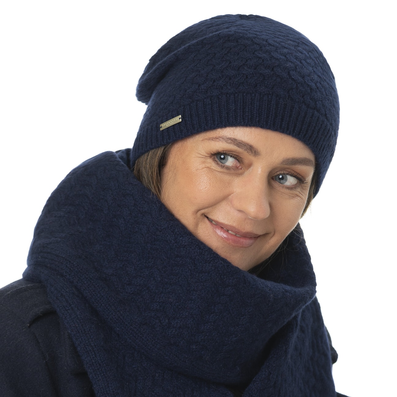 Merino Yak Beanie by Seeberger - 59,95