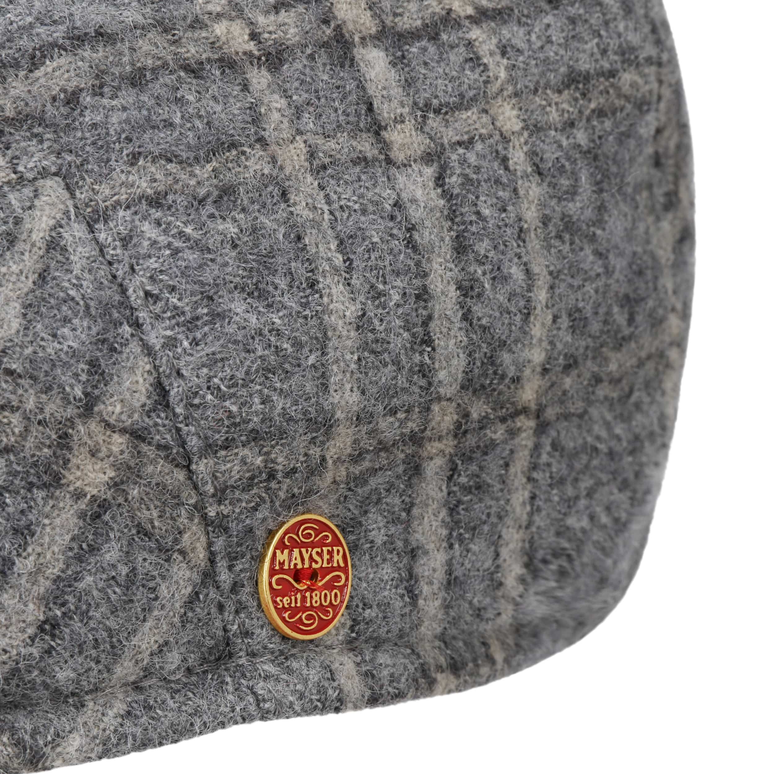 Merlino Casual Flatcap mit Ohrenklappen by Mayser - CHF 117.95