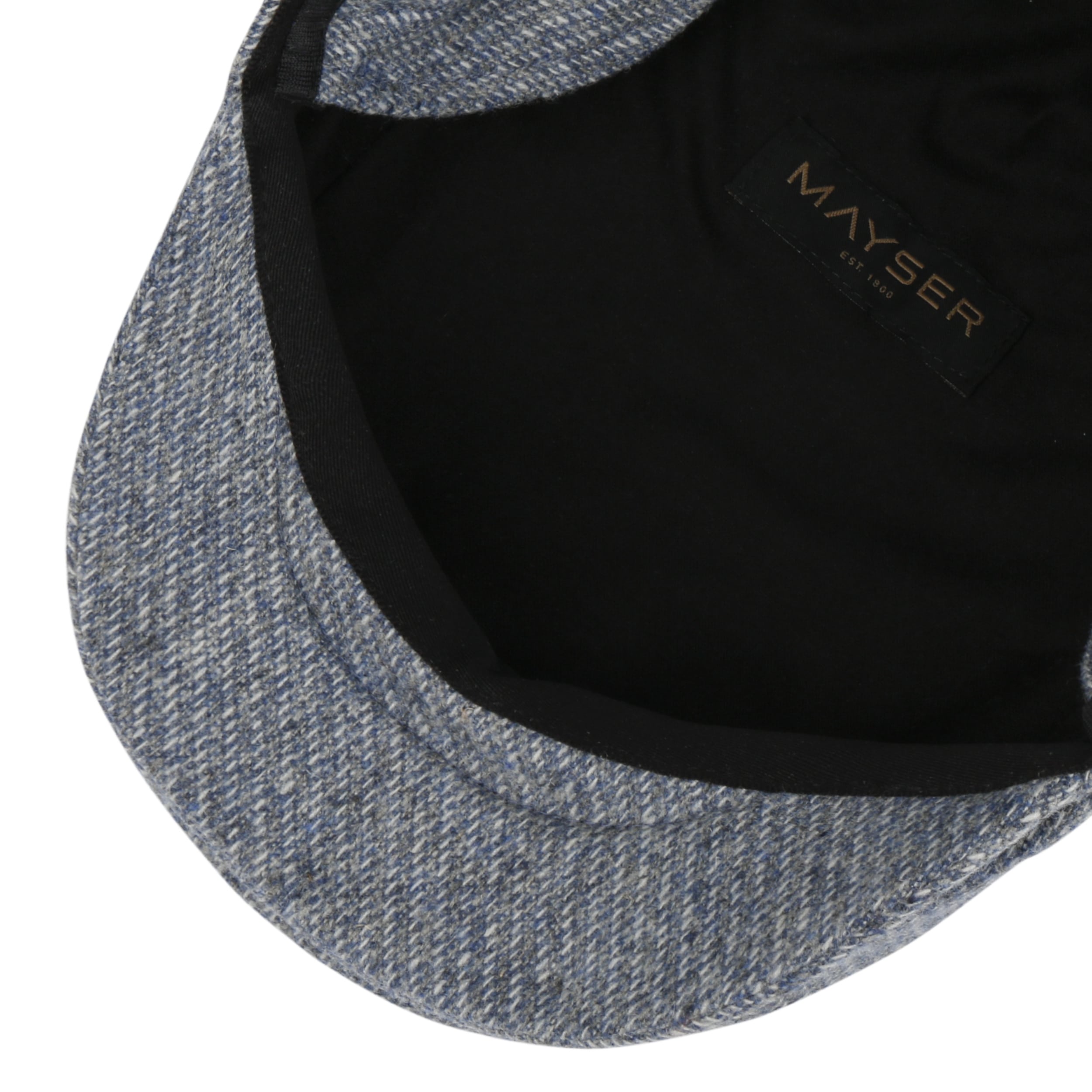 Merlino Check Flatcap mit Ohrenklappen by Mayser - 109,00