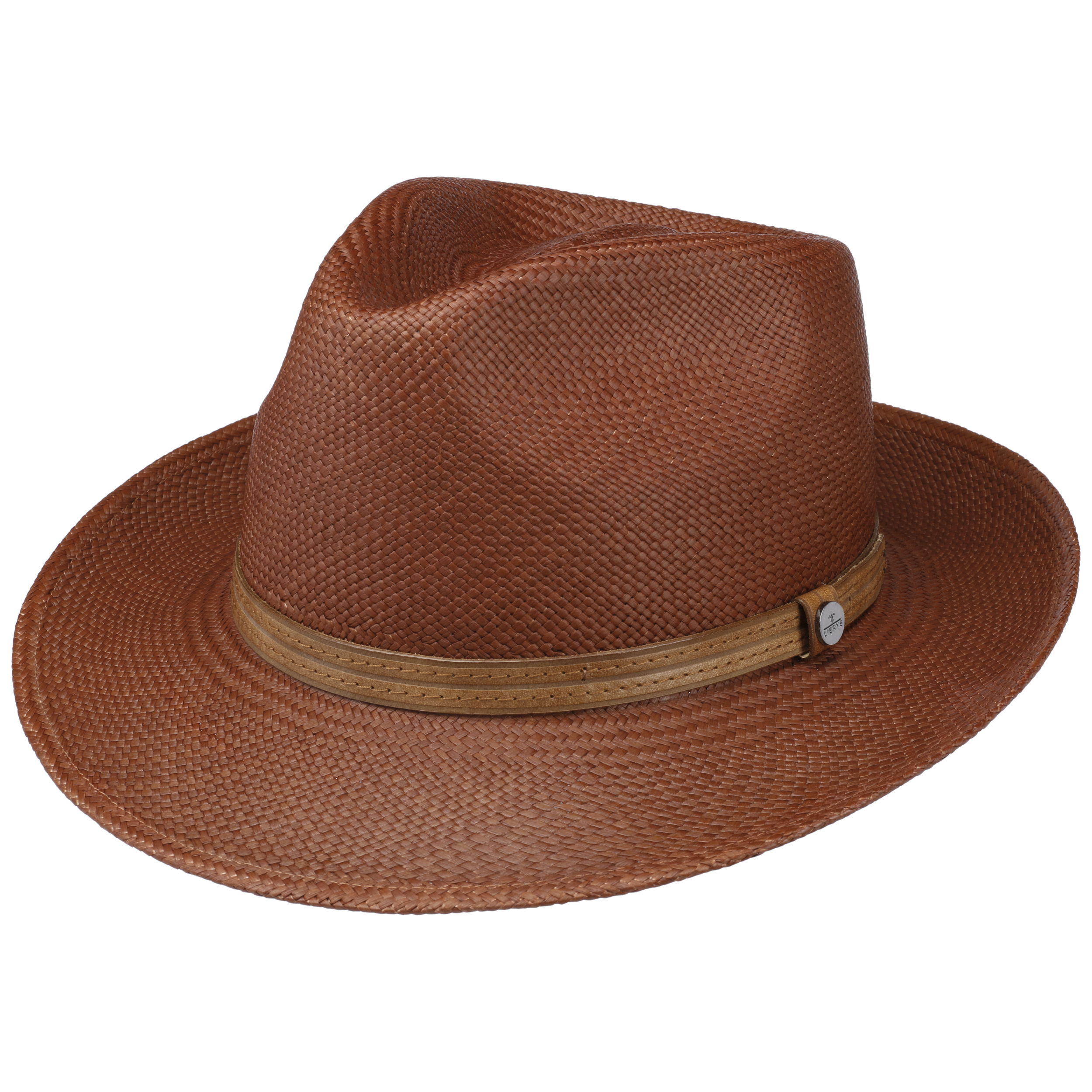 Mesalon Fedora Panama-Hatt by Lierys - 2389,00 kr