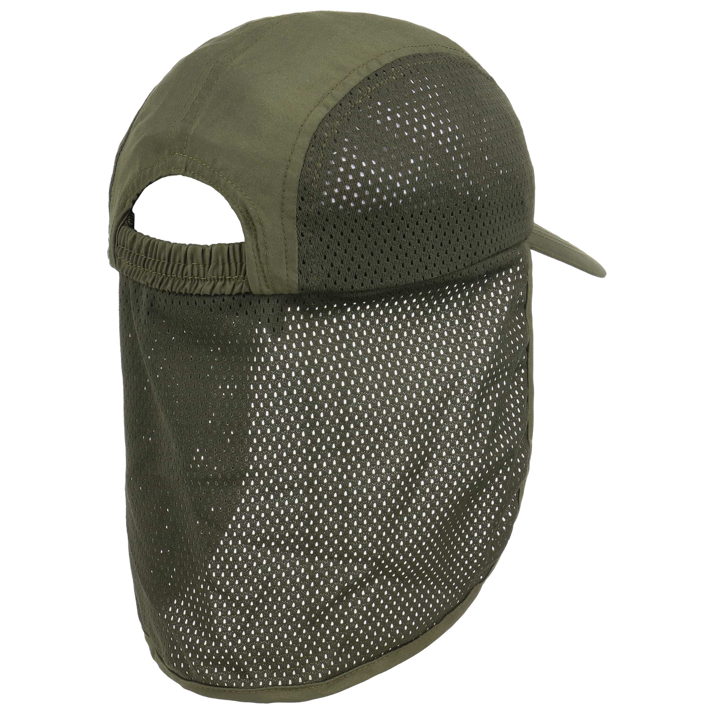 Mesh Cap with Neck Protection by Lipodo - 13,95