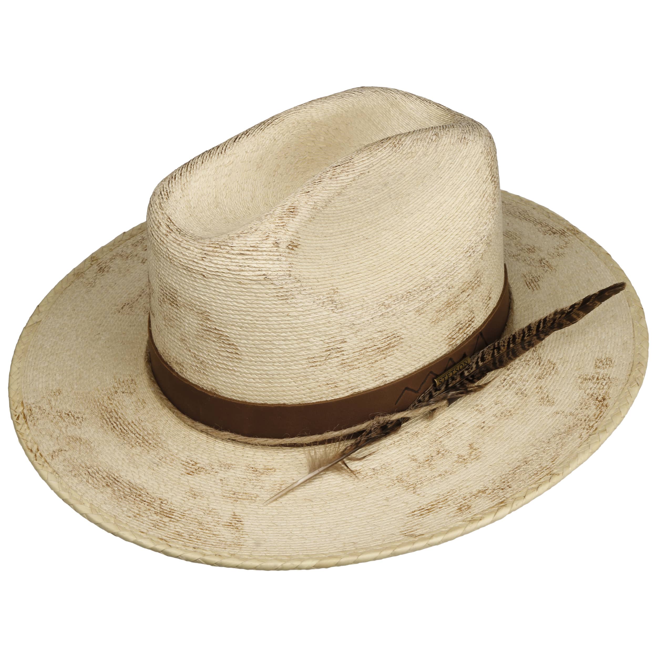 Mexican Palm Strohhut by Stetson - 249,00