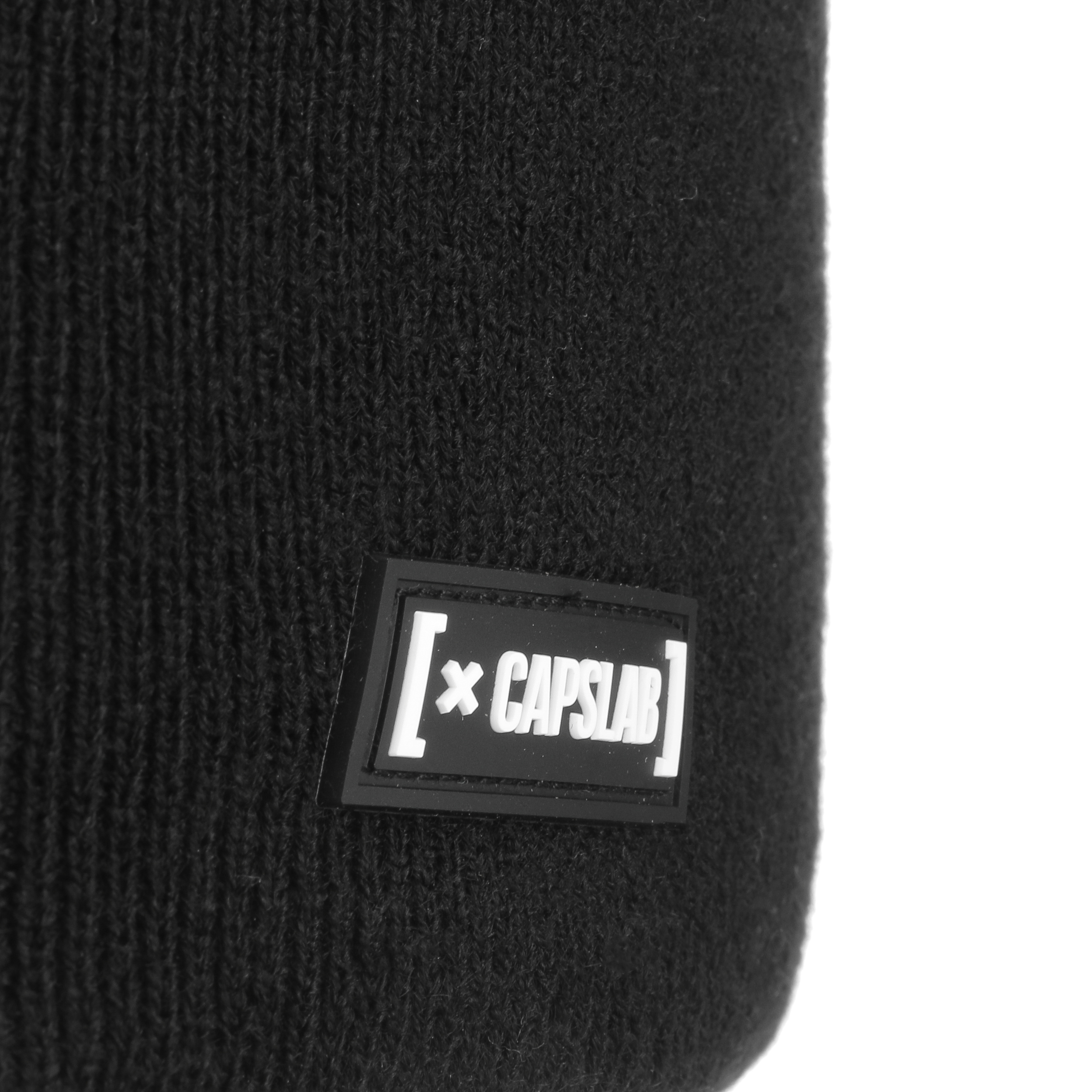 Mickey Logo Beanie by Capslab - CHF 37.95