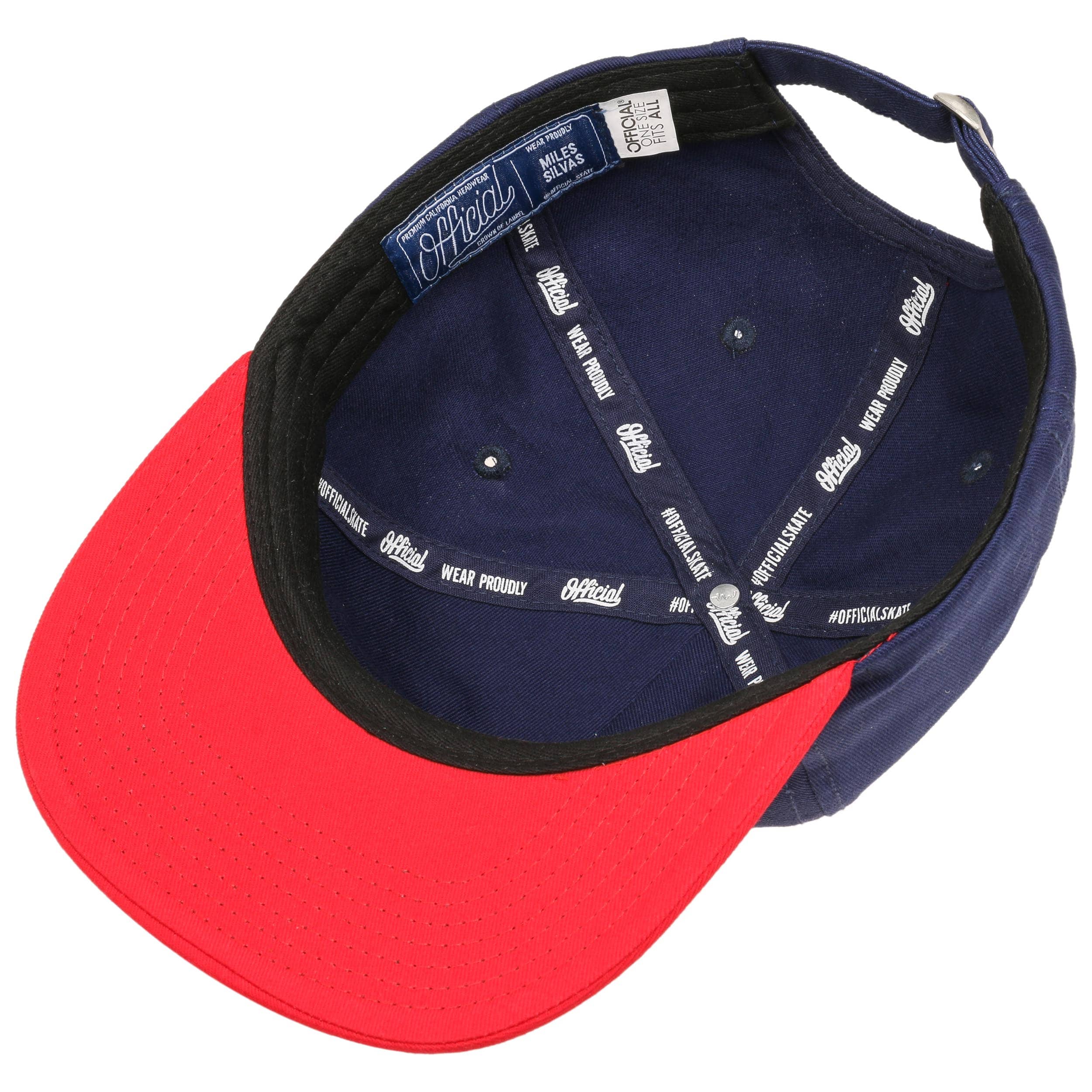 Miles Olo EvDay 2Tone Cap by Official Headwear - 21,95