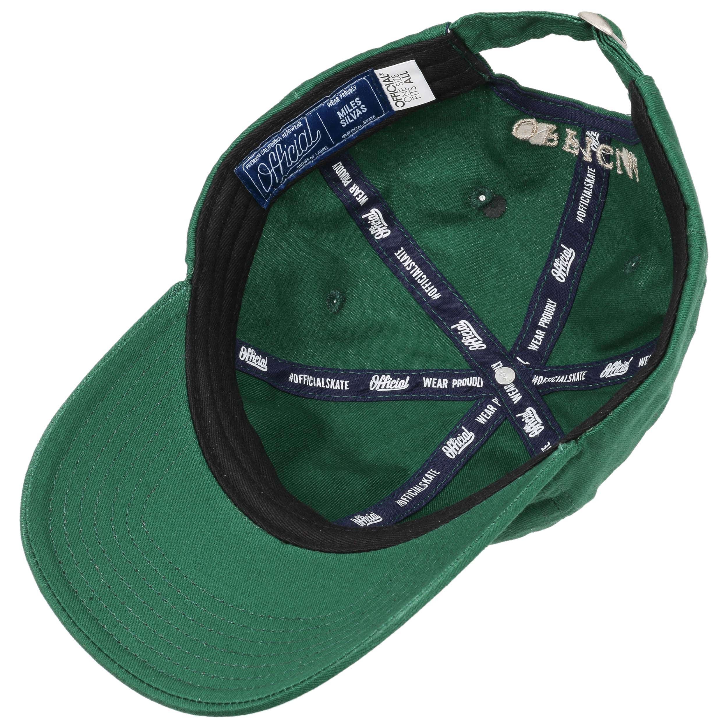 Miles Olo II Strapback Cap by Official Headwear - 24,95