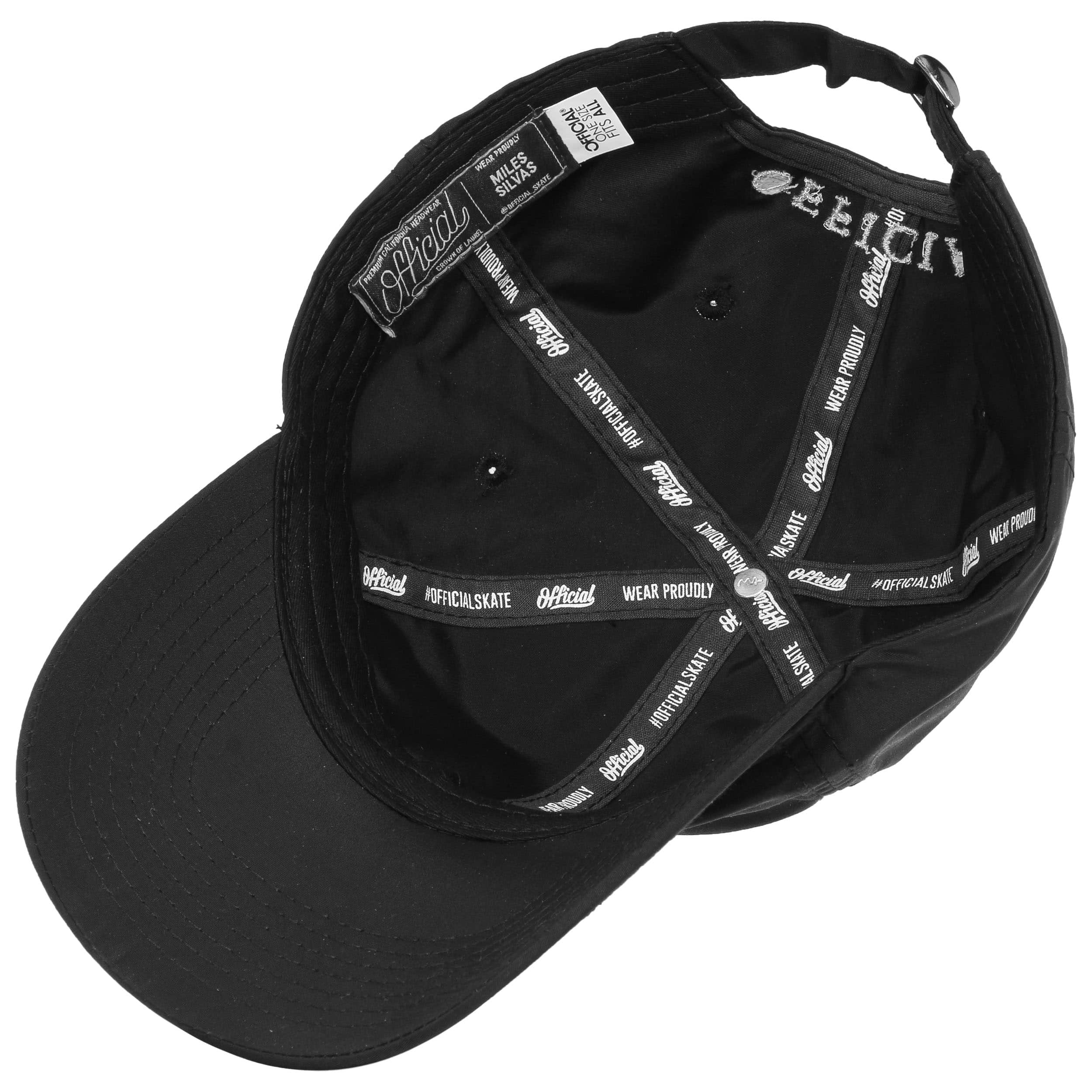 Miles Olo Strapback Cap by Official Headwear - 21,95